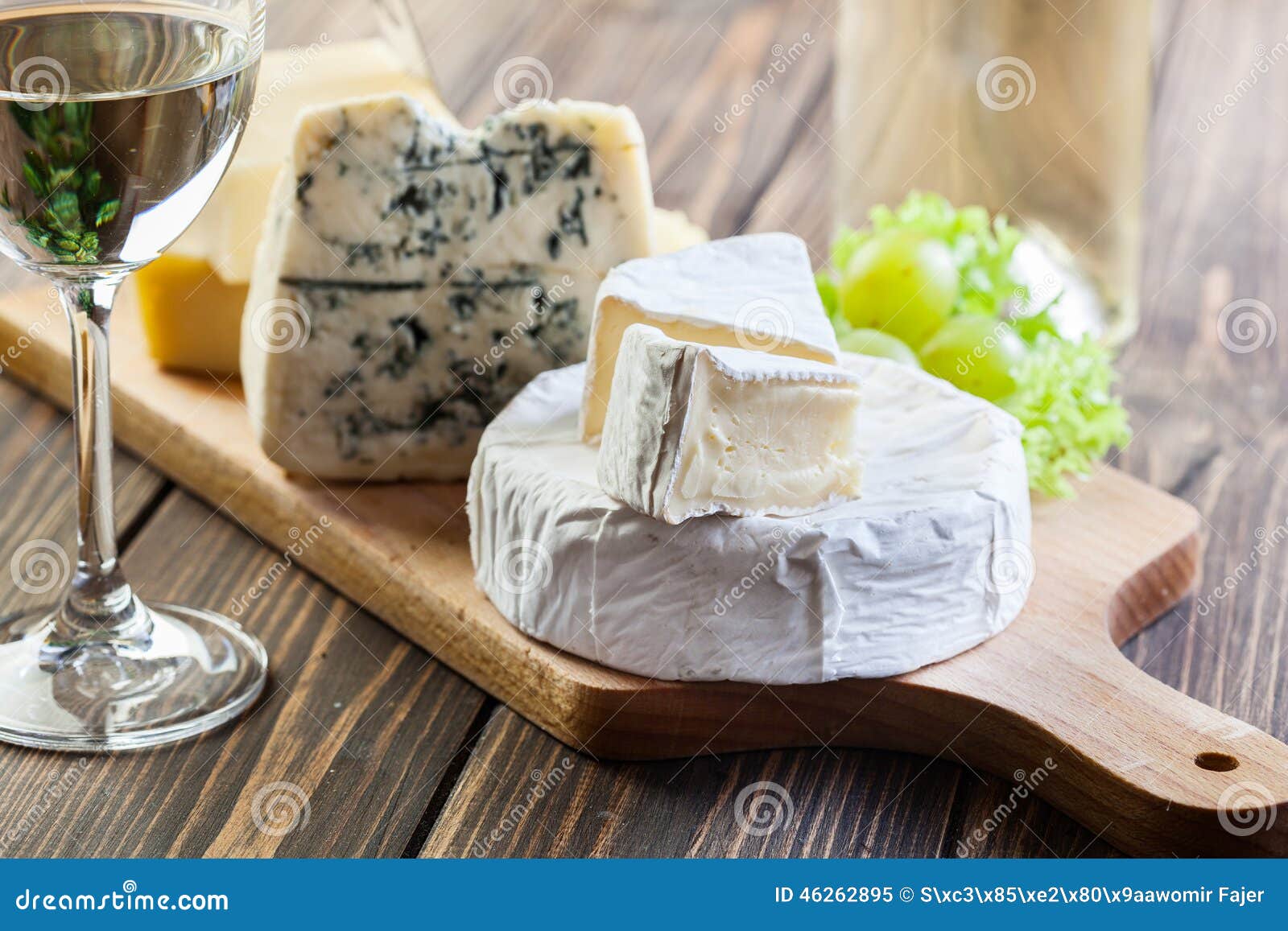 Assorted cheeses stock image. Image of lunch, knife, meal - 46262895