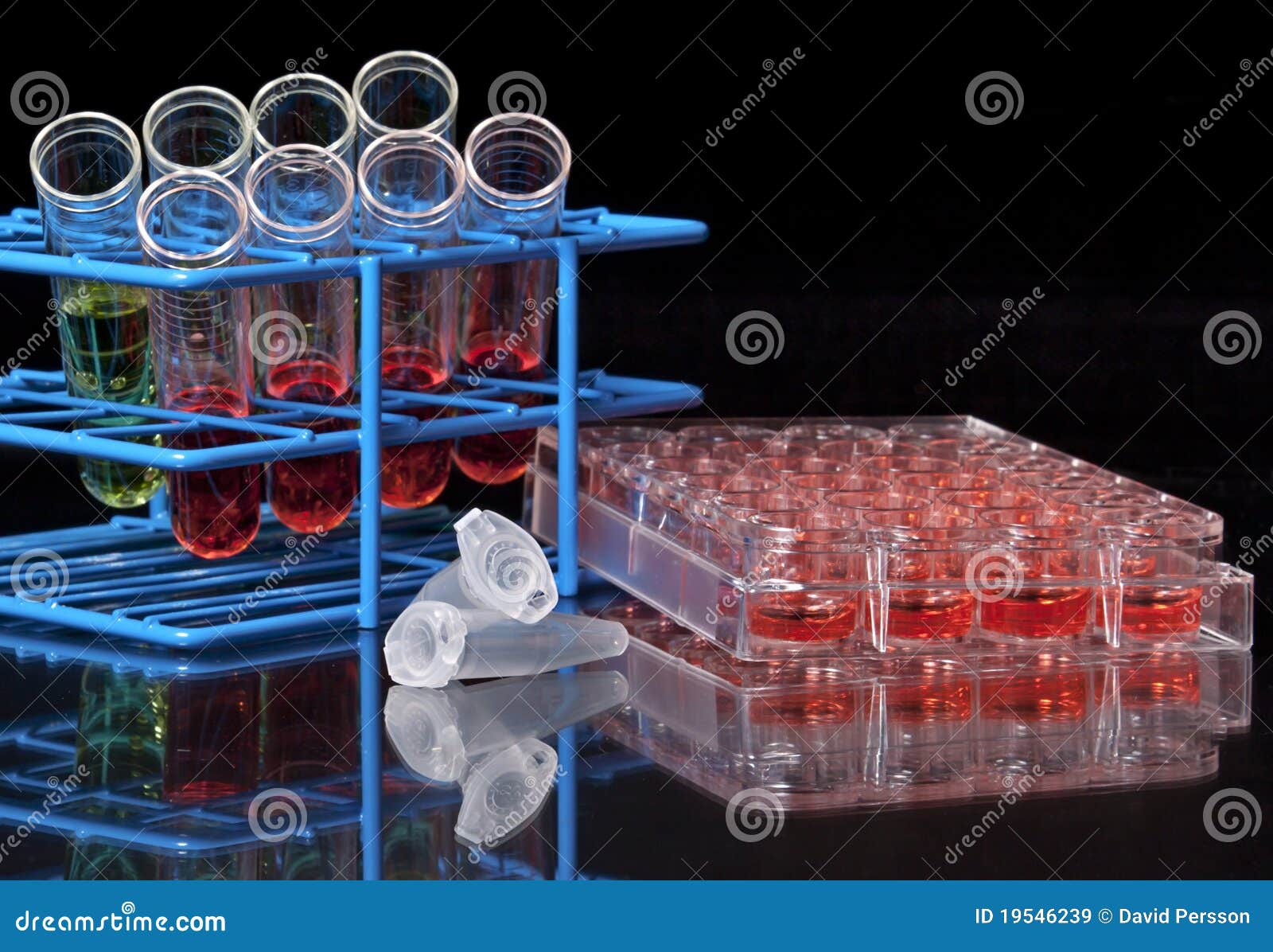 Assorted Chemicals and Tubes Stock Image - Image of biochemistry, tubes ...