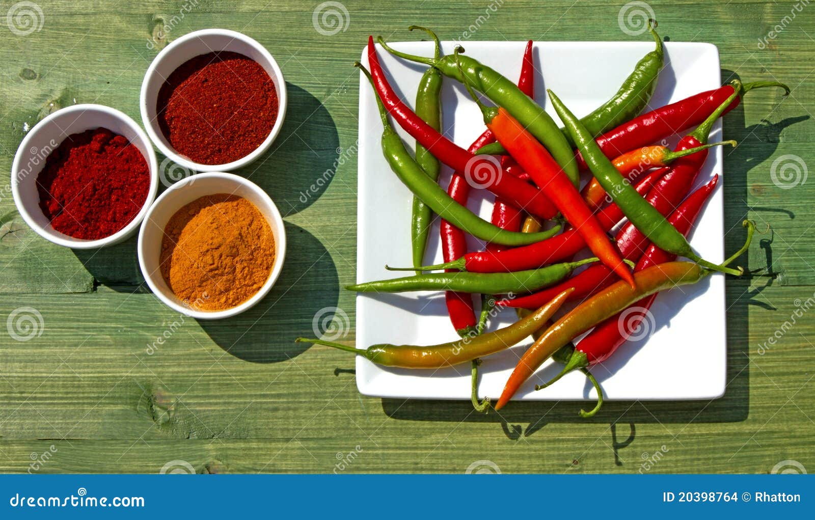 Assorted Chillies stock photo. Image of blackplate, orange - 20398764