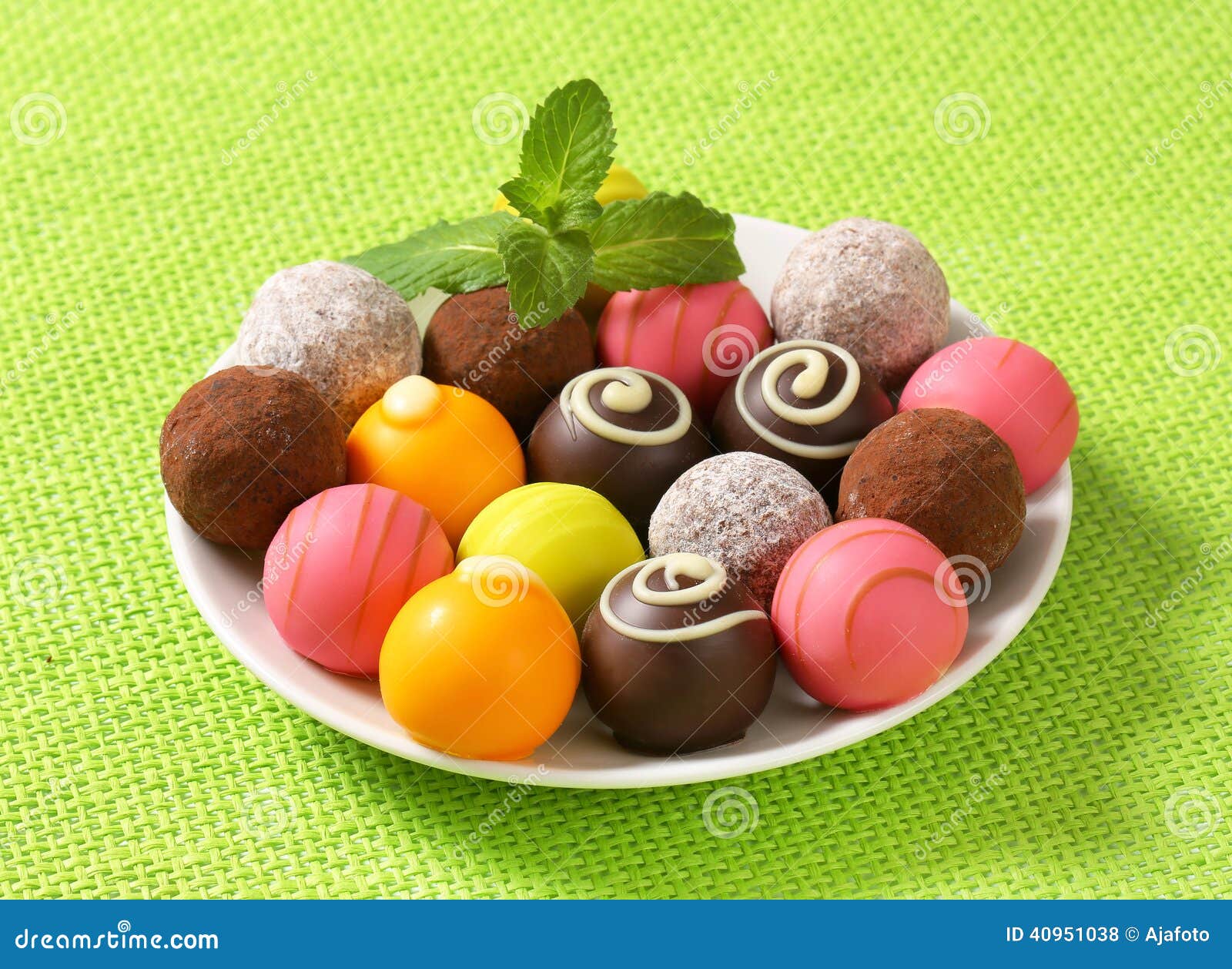 Assorted Chocolate Bars Royalty-Free Stock Photography | CartoonDealer ...