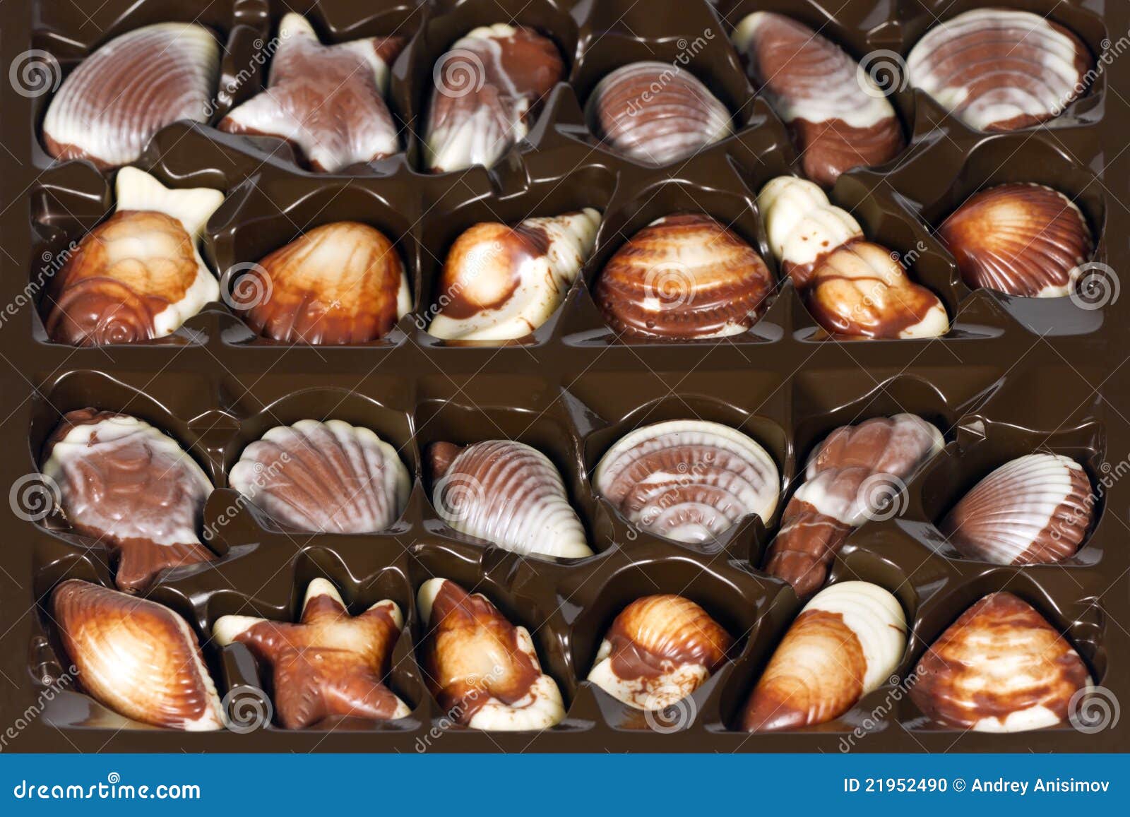 118 Seashell Chocolates Stock Photos - Free & Royalty-Free Stock Photos ...