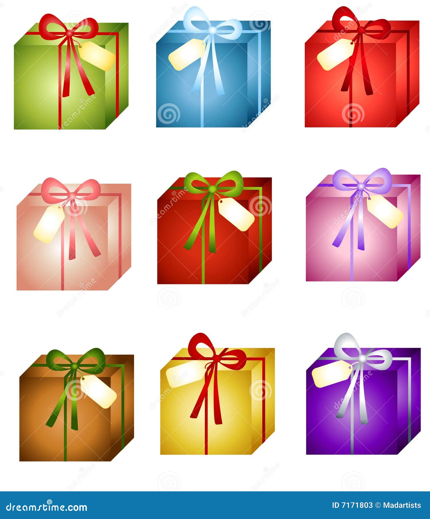 Assorted Christmas Presents Stock Illustration - Illustration of gift ... Assorted Christmas Presents Stock Illustration - Illustration of gift ...