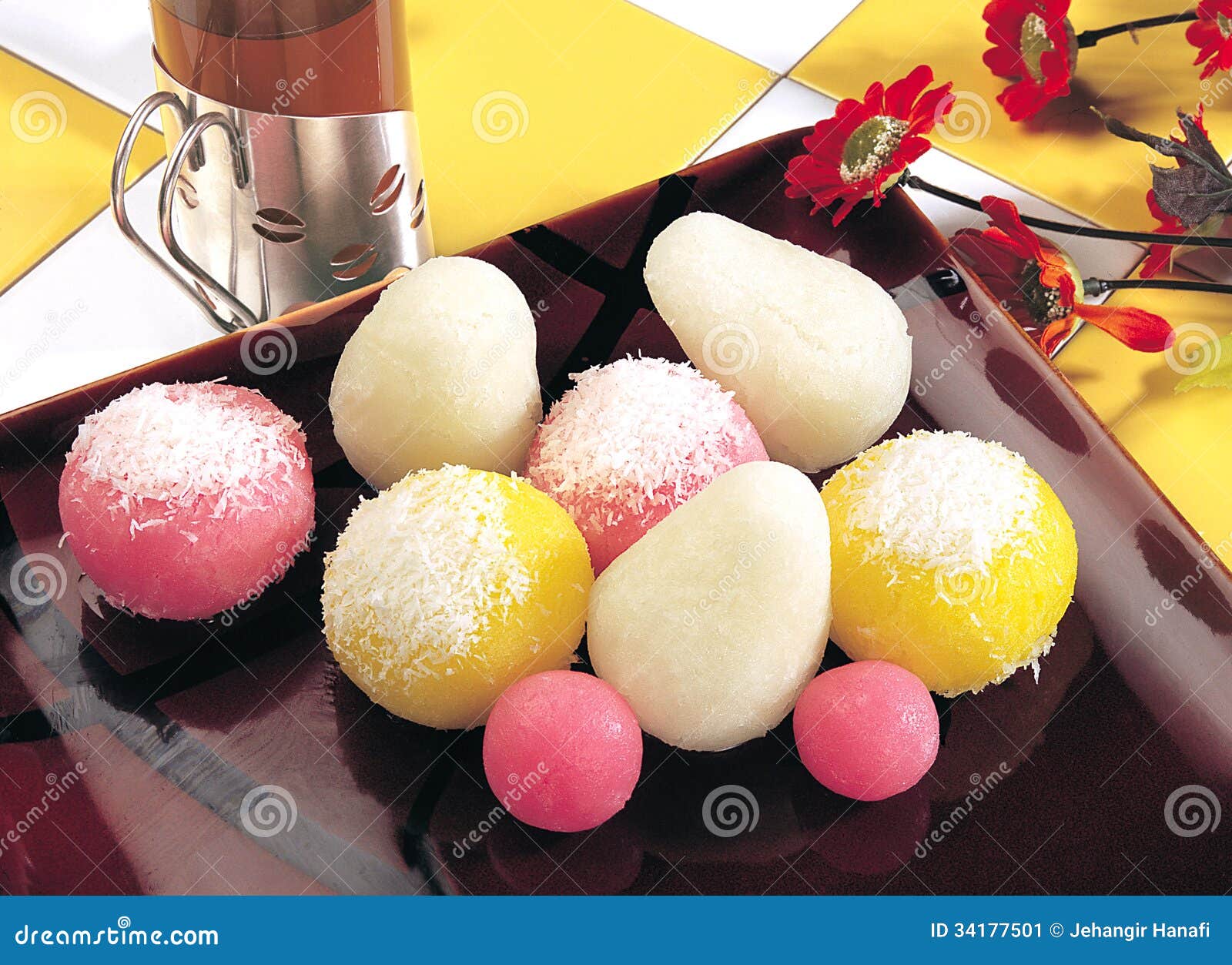 Assorted Chum Chums stock image. Image of kesar, bangali - 34177501