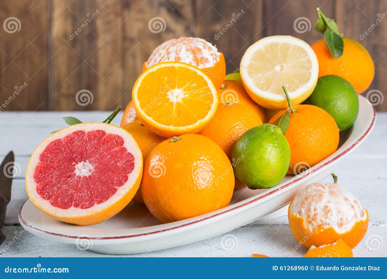 Assorted citrus stock photo. Image of assorted, freshness - 61268960