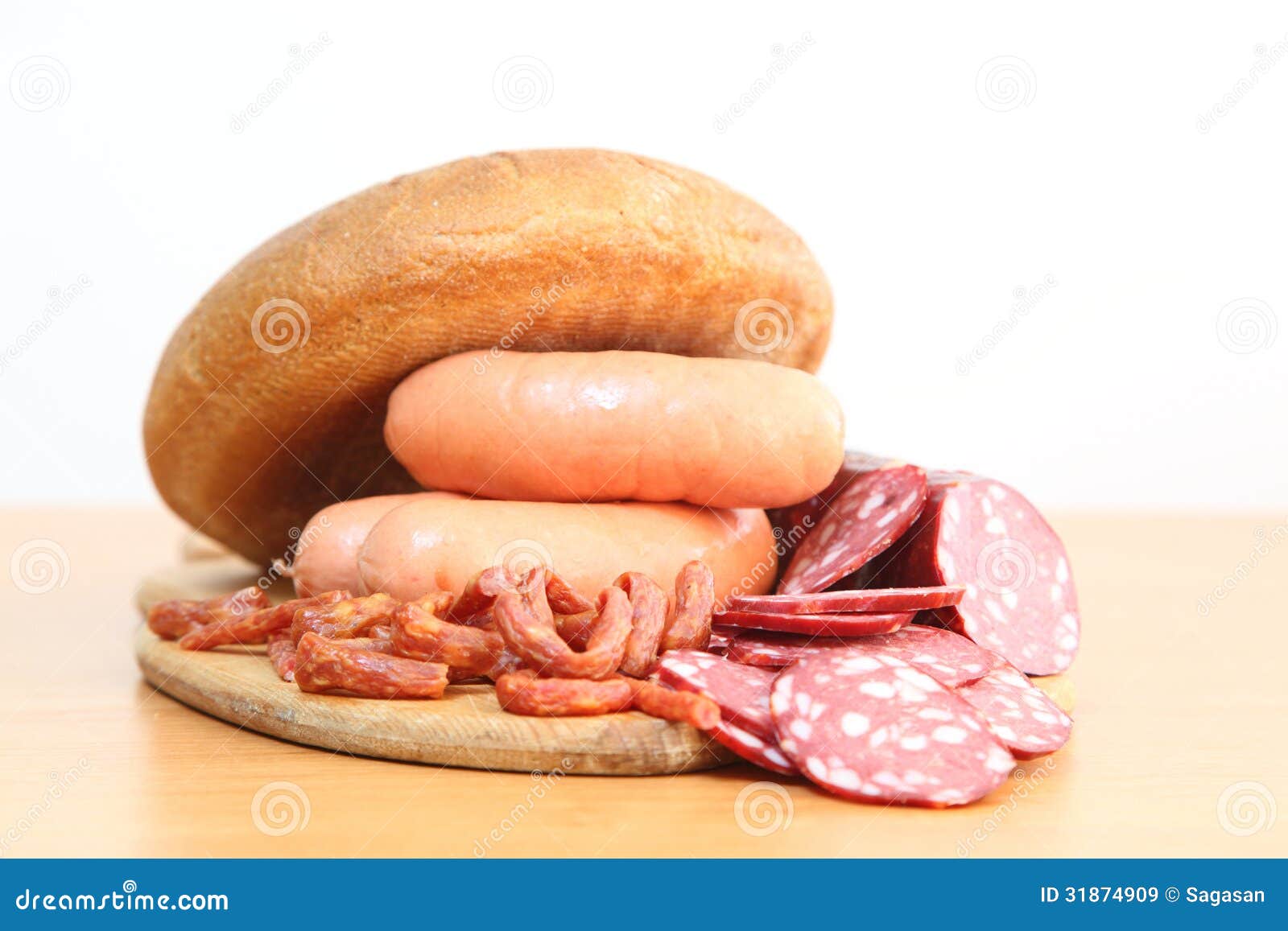 Assorted cold cuts stock image. Image of lettuce, life - 31874909