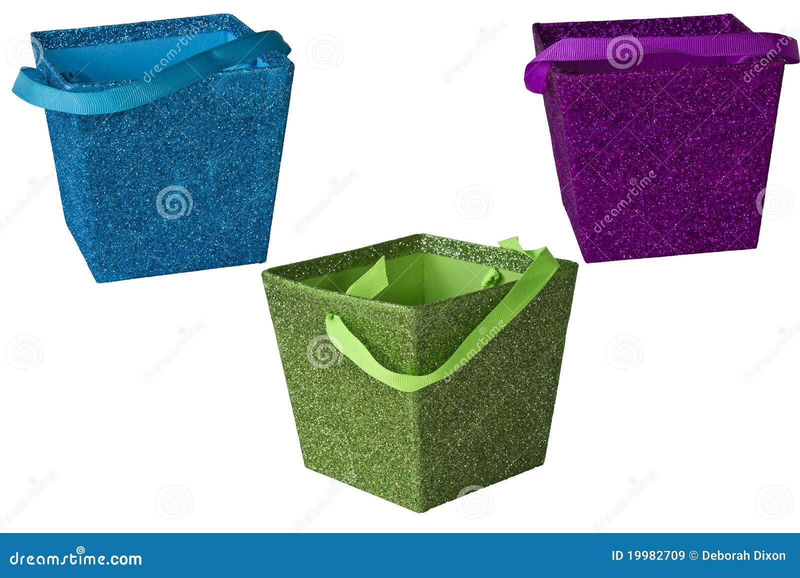 Assorted colored boxes stock image. Image of isolate - 19982709