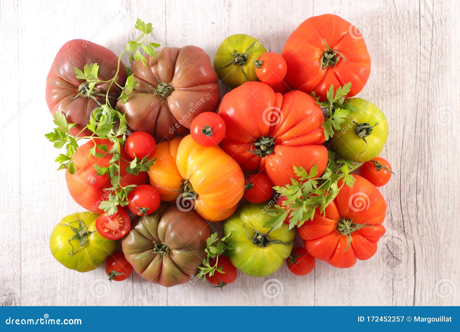 Assorted of Colored Fresh Tomato Stock Image - Image of juicy, grocery ...
