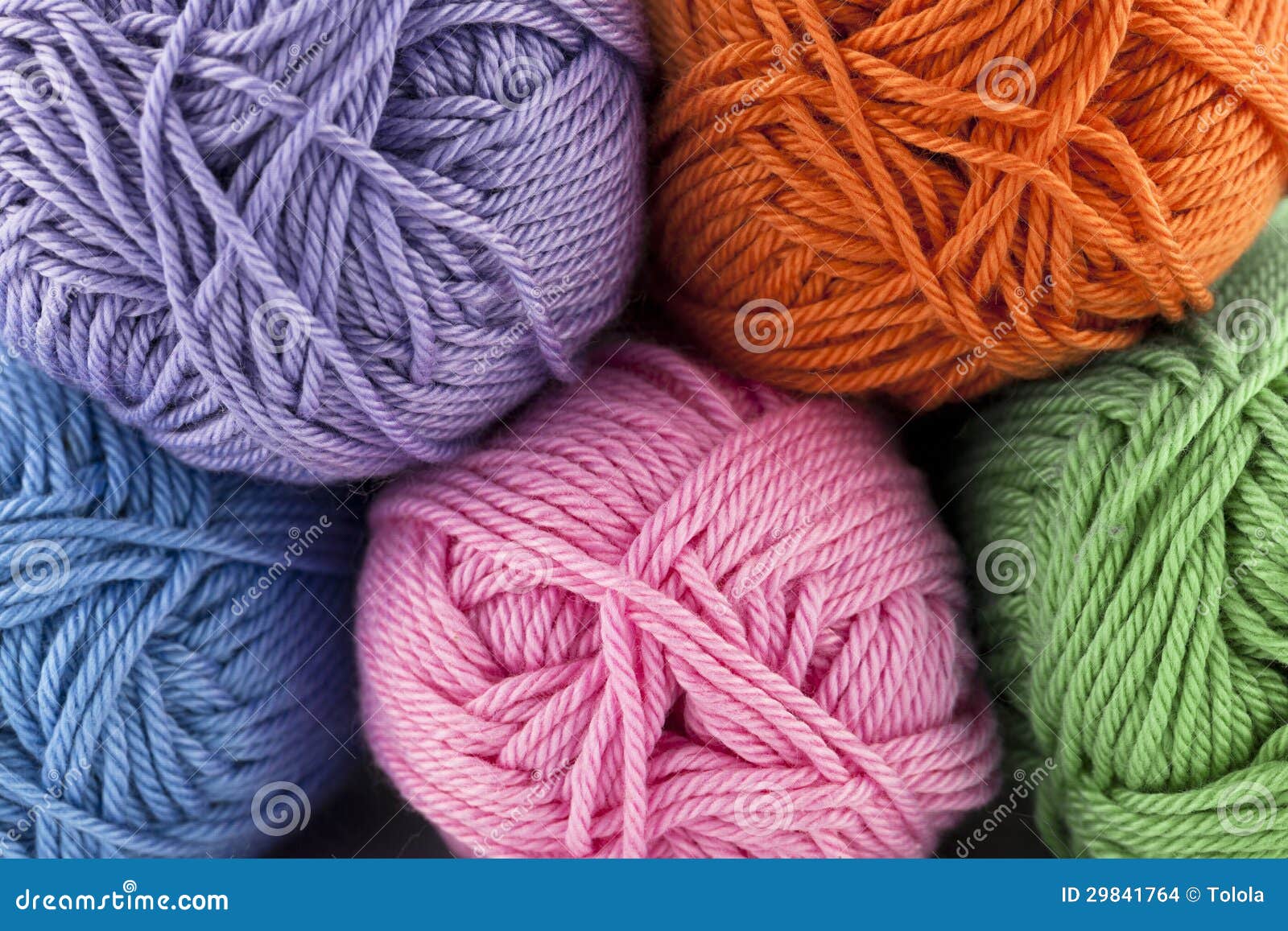 Assorted yarns stock photo. Image of craft, strand, hobbies - 29841764