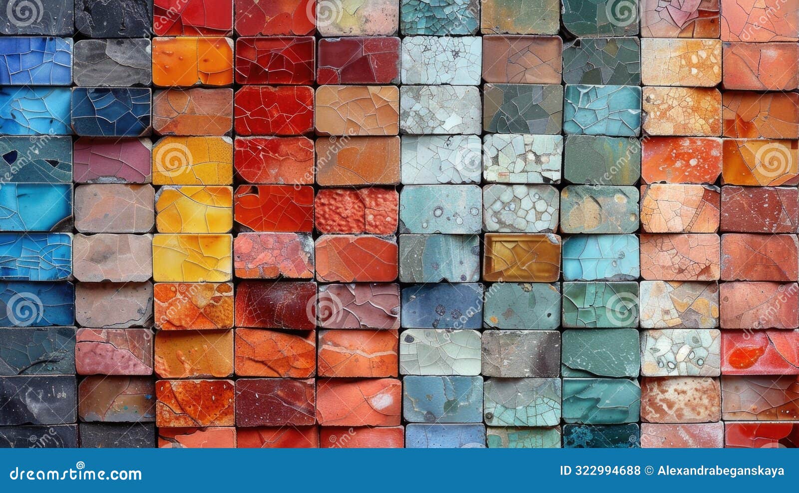 Colorful Leather With Rows Of Stitch Texture For Background Use Royalty ...