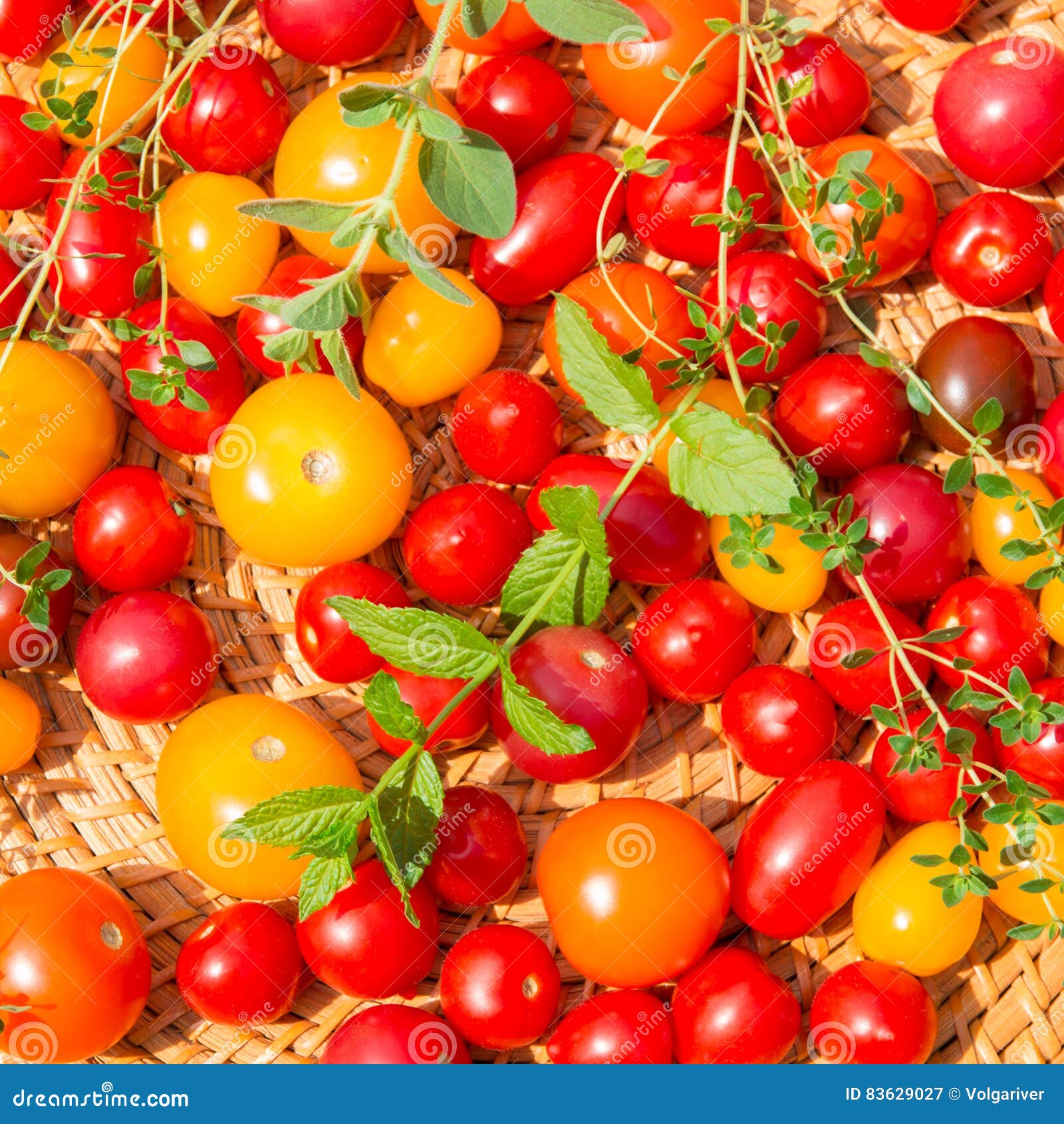 Assorted colorful tomatoes stock image. Image of ingredient - 83629027
