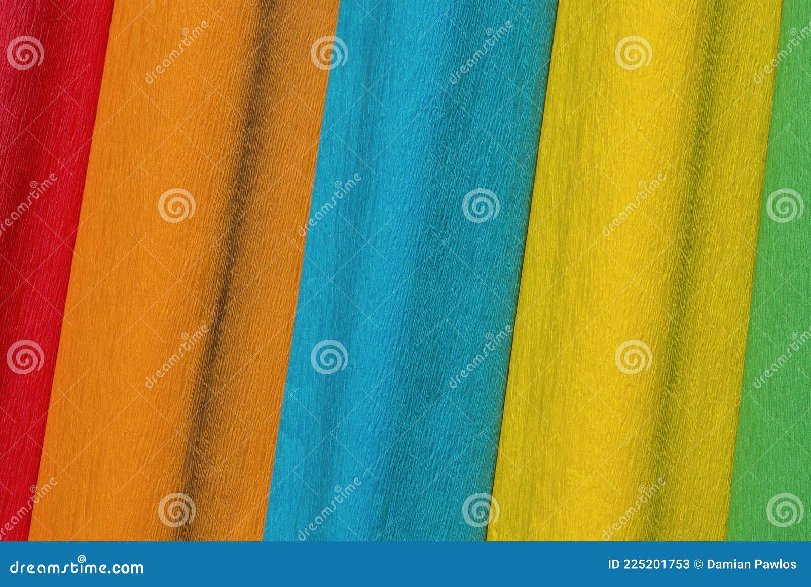 Assorted Coloured Crepe Paper Background Stock Image - Image of ...