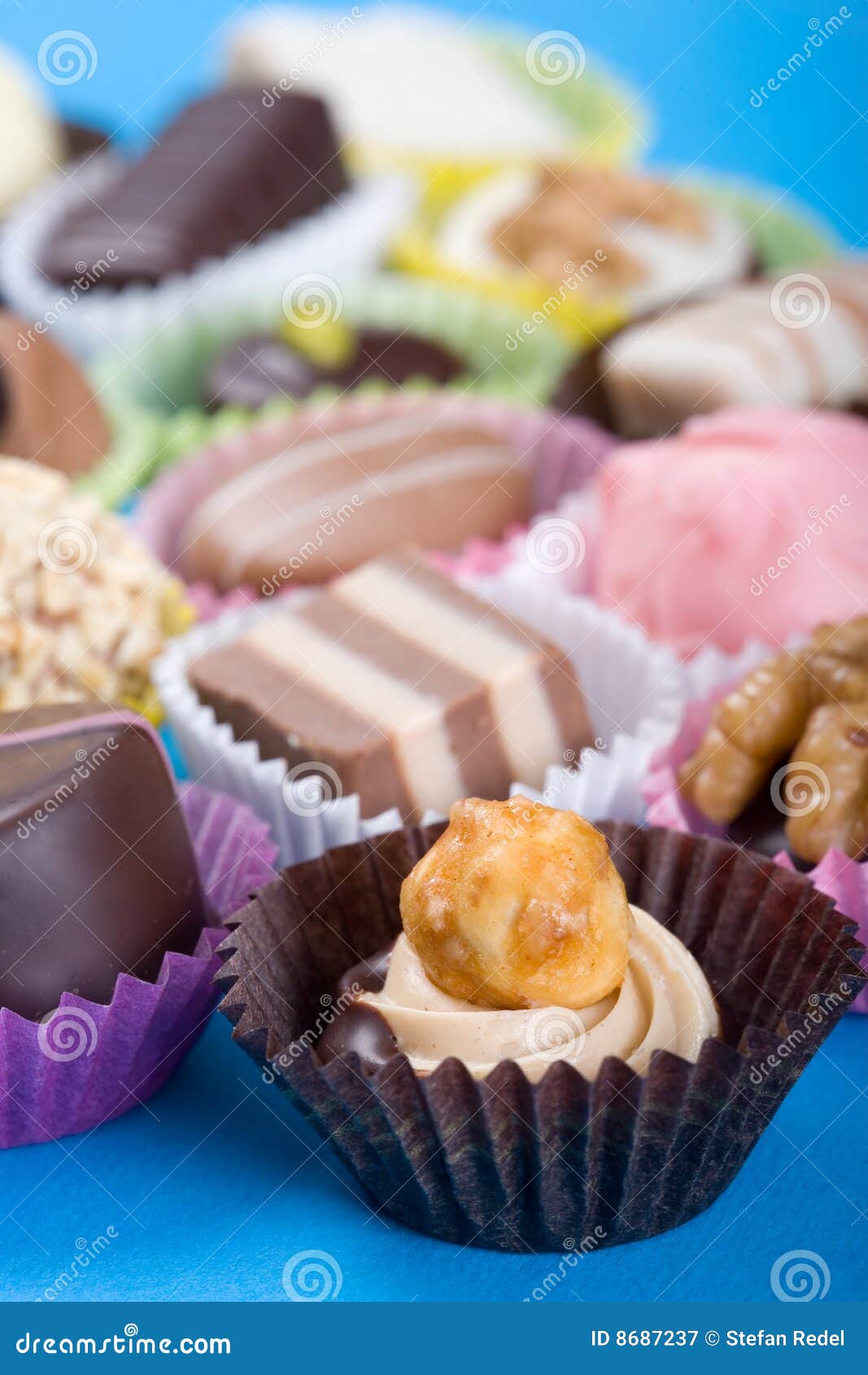 Assorted confections stock image. Image of colours, confectionery - 8687237