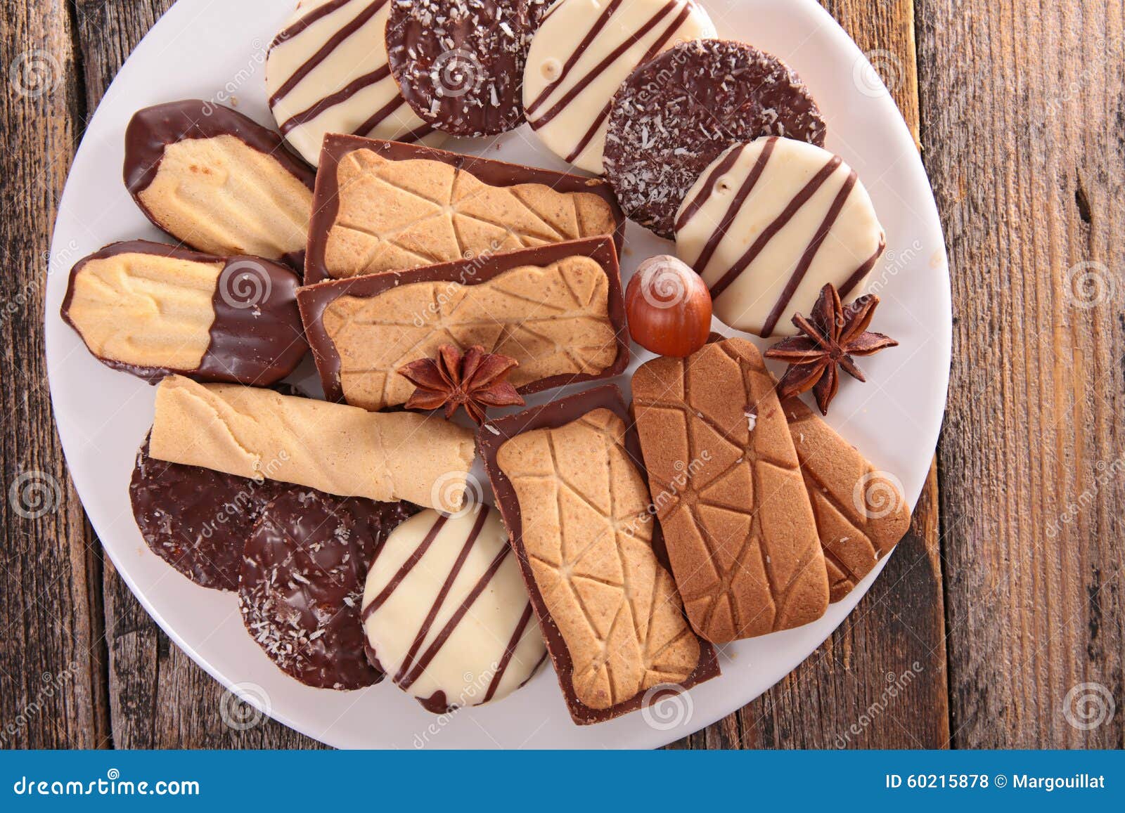 Assorted cookie stock photo. Image of confection, cookie - 60215878