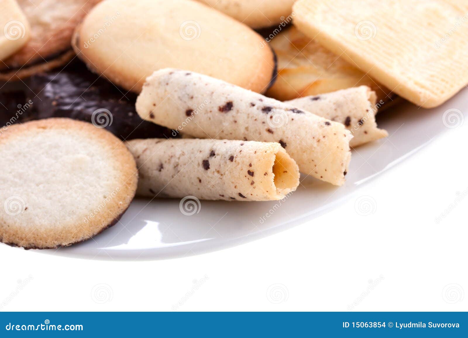 Assorted cookies stock photo. Image of flavor, edible - 15063854
