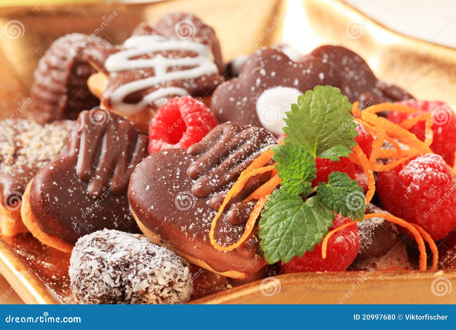 Assorted cookies stock photo. Image of cookies, frosting - 20997680