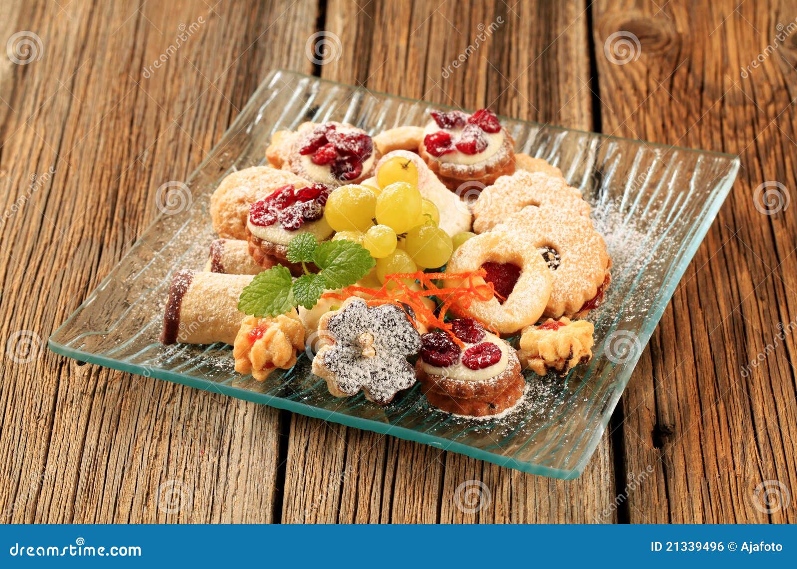 Assorted cookies stock photo. Image of cookies, creative - 21339496