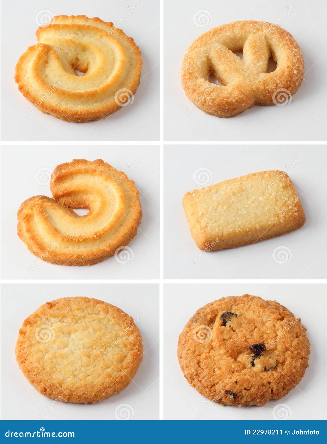Assorted cookies stock image. Image of sweet, biscuits - 22978211