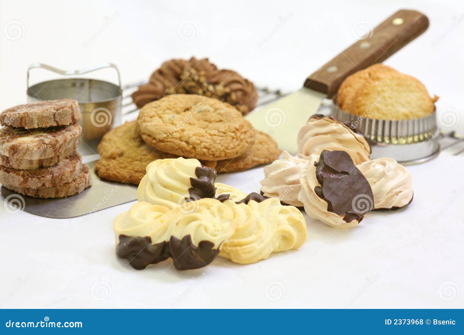 Assorted cookies stock photo. Image of dessert, food, delicious - 2373968