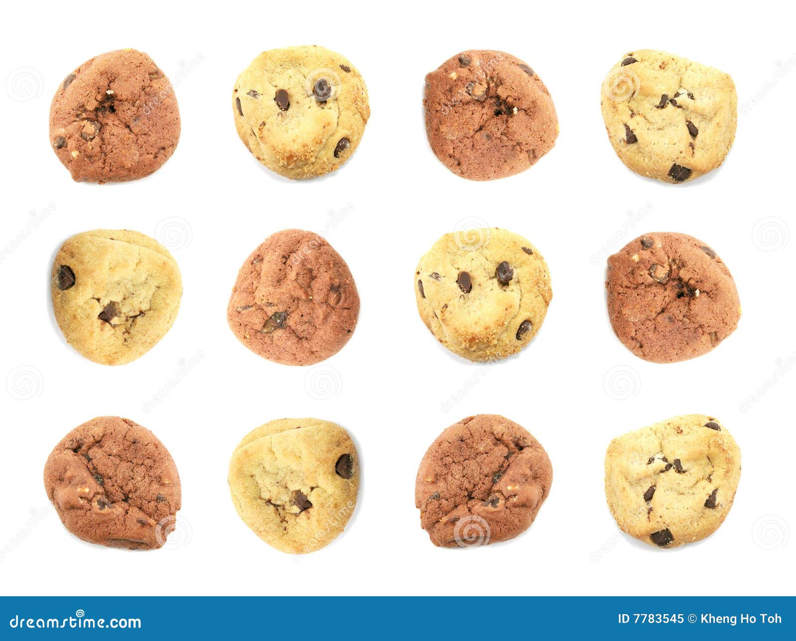 Assorted Cookies Food Wallpaper Background Stock Image - Image of milk ...