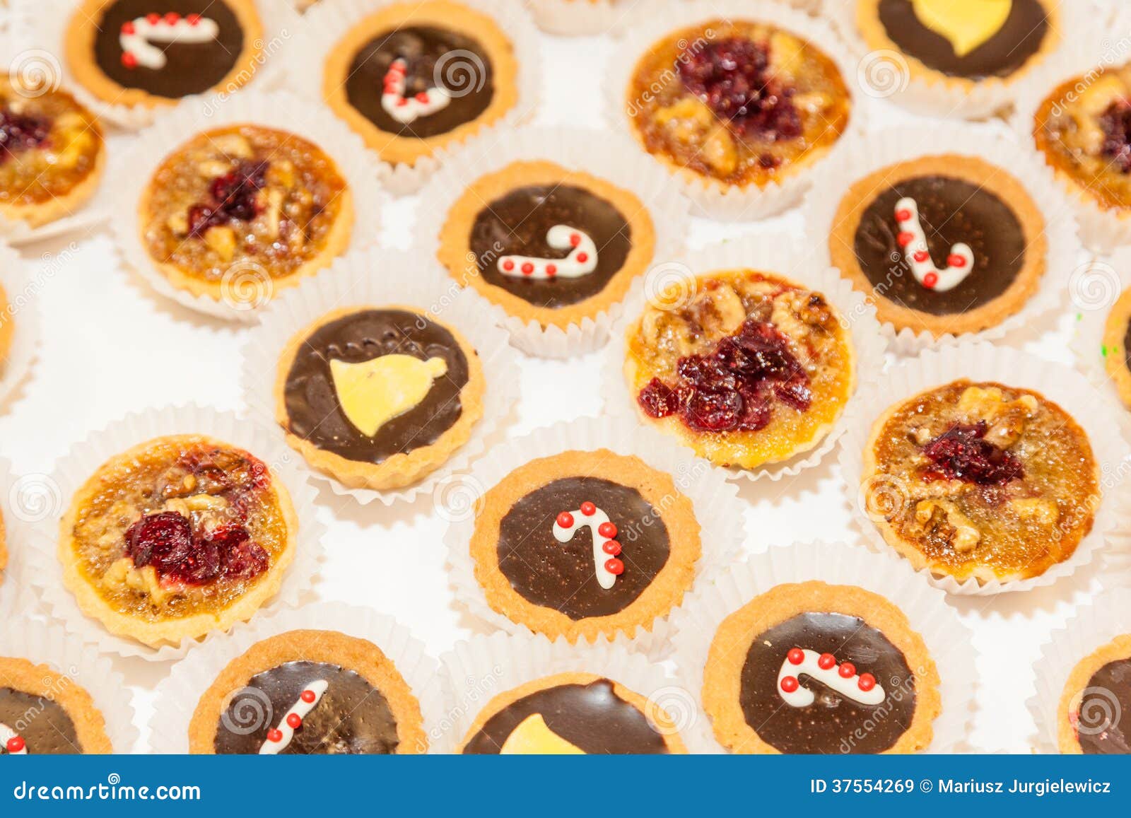 Assorted cookies stock image. Image of delicious, pastry - 37554269