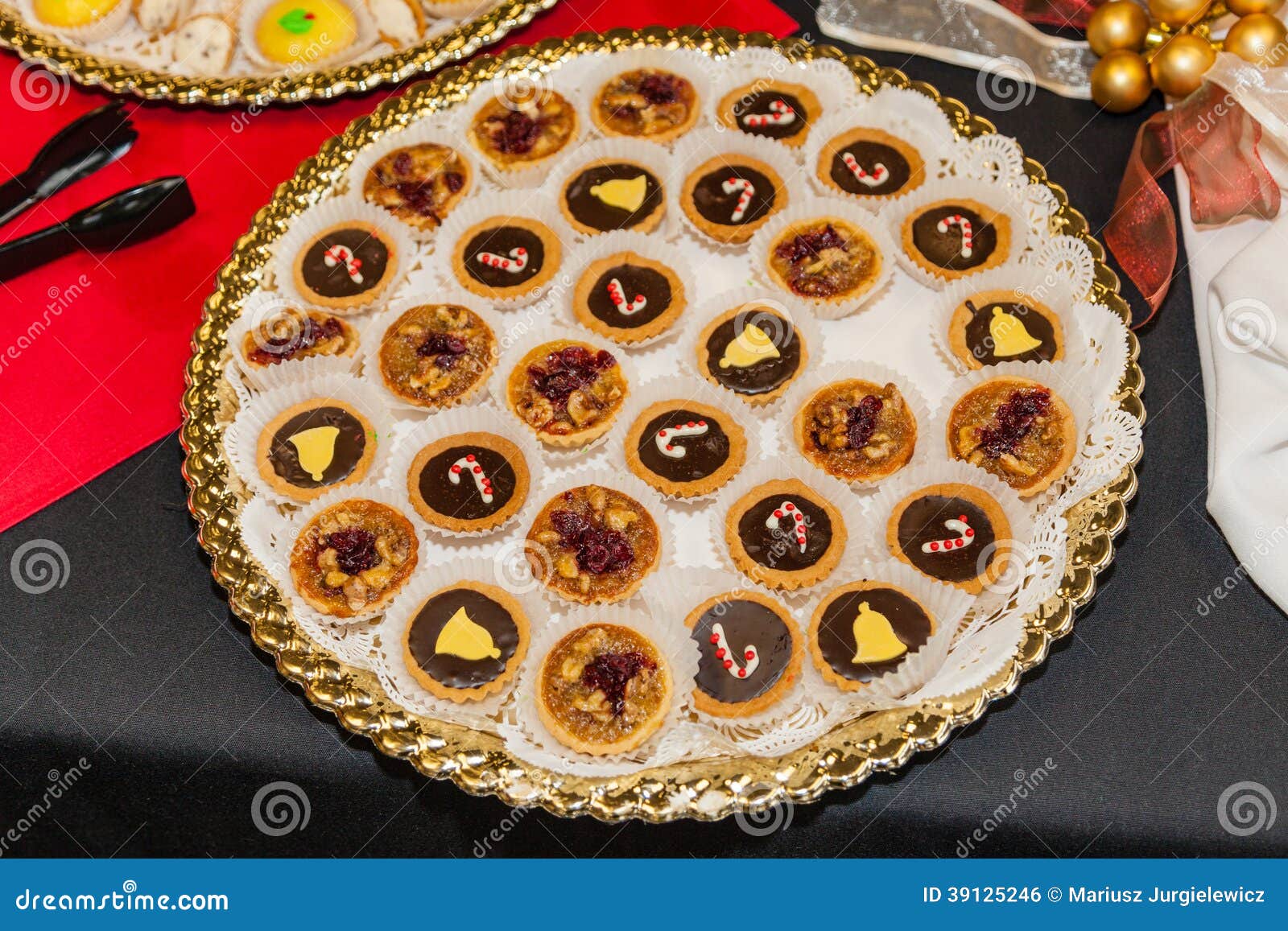 Assorted cookies stock photo. Image of gourmet, food - 39125246