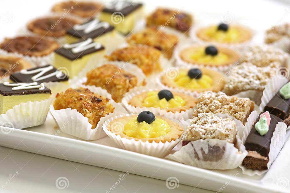 Assorted Cookies and Pastry Stock Image - Image of gingerbread, life ...