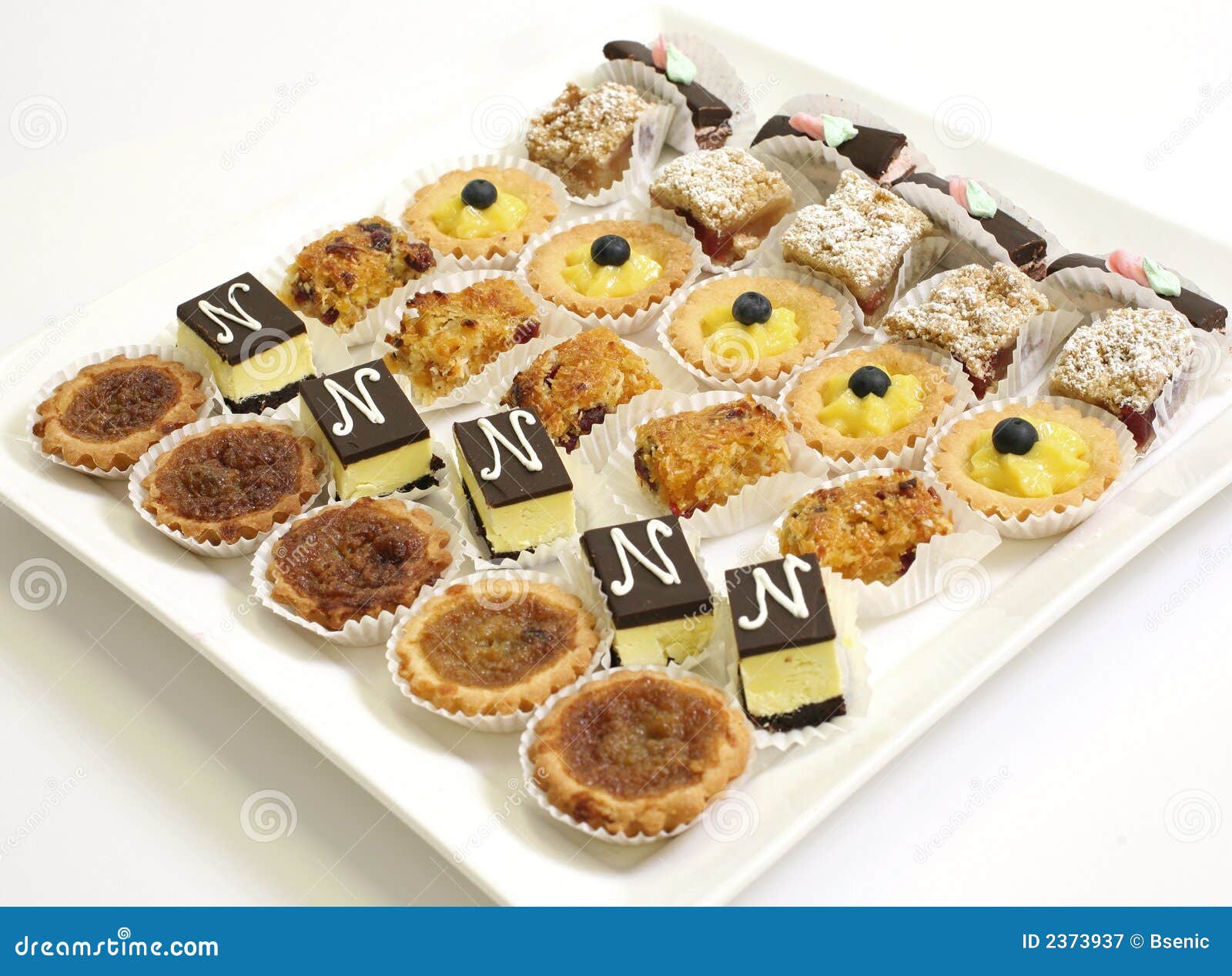 Assorted Cookies and Pastry Stock Image - Image of bakery, life: 2373937