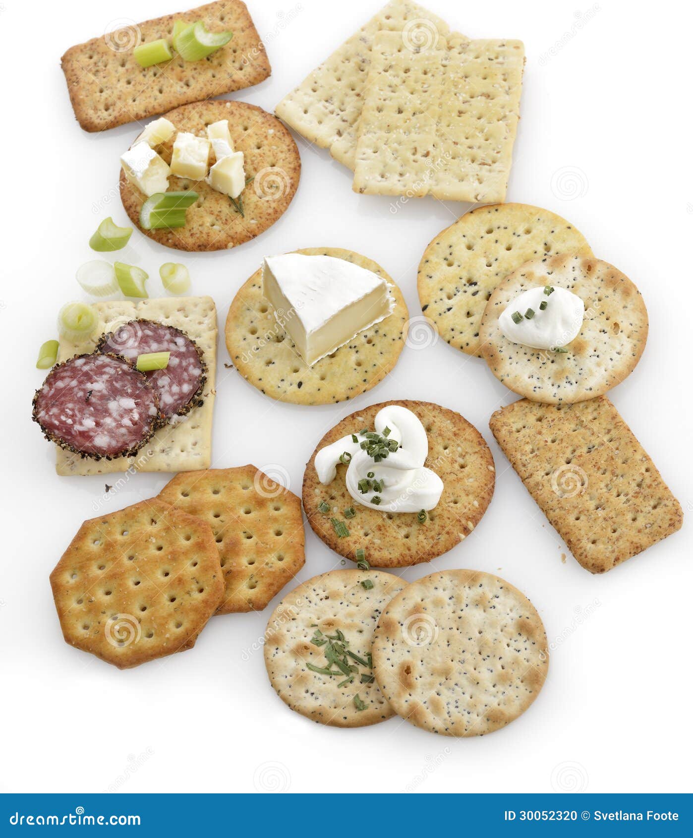 Cracker Assortment stock photo. Image of golden, assortment - 30052320