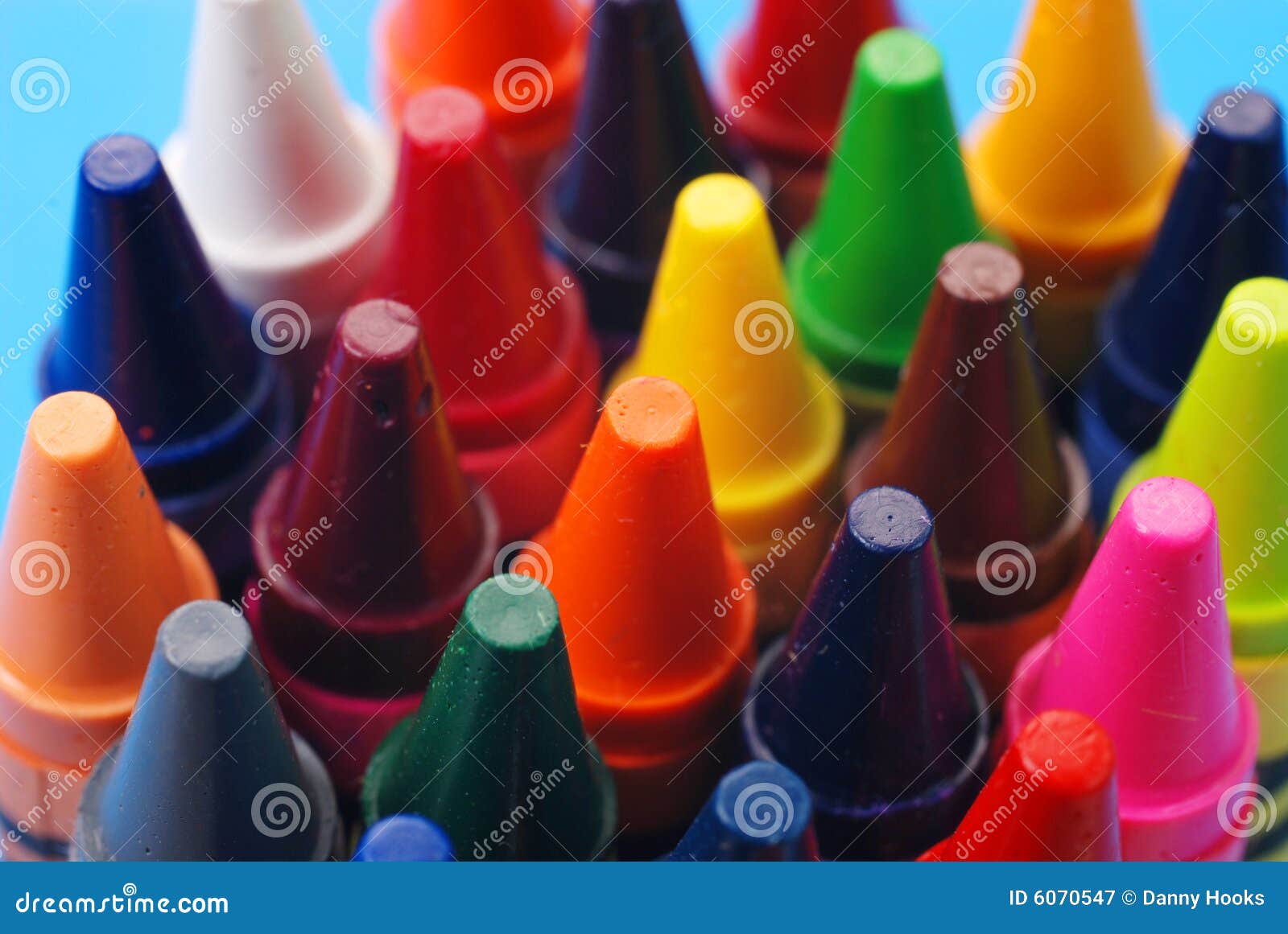 Assorted Crayons stock image. Image of closeup, crayons - 6070547