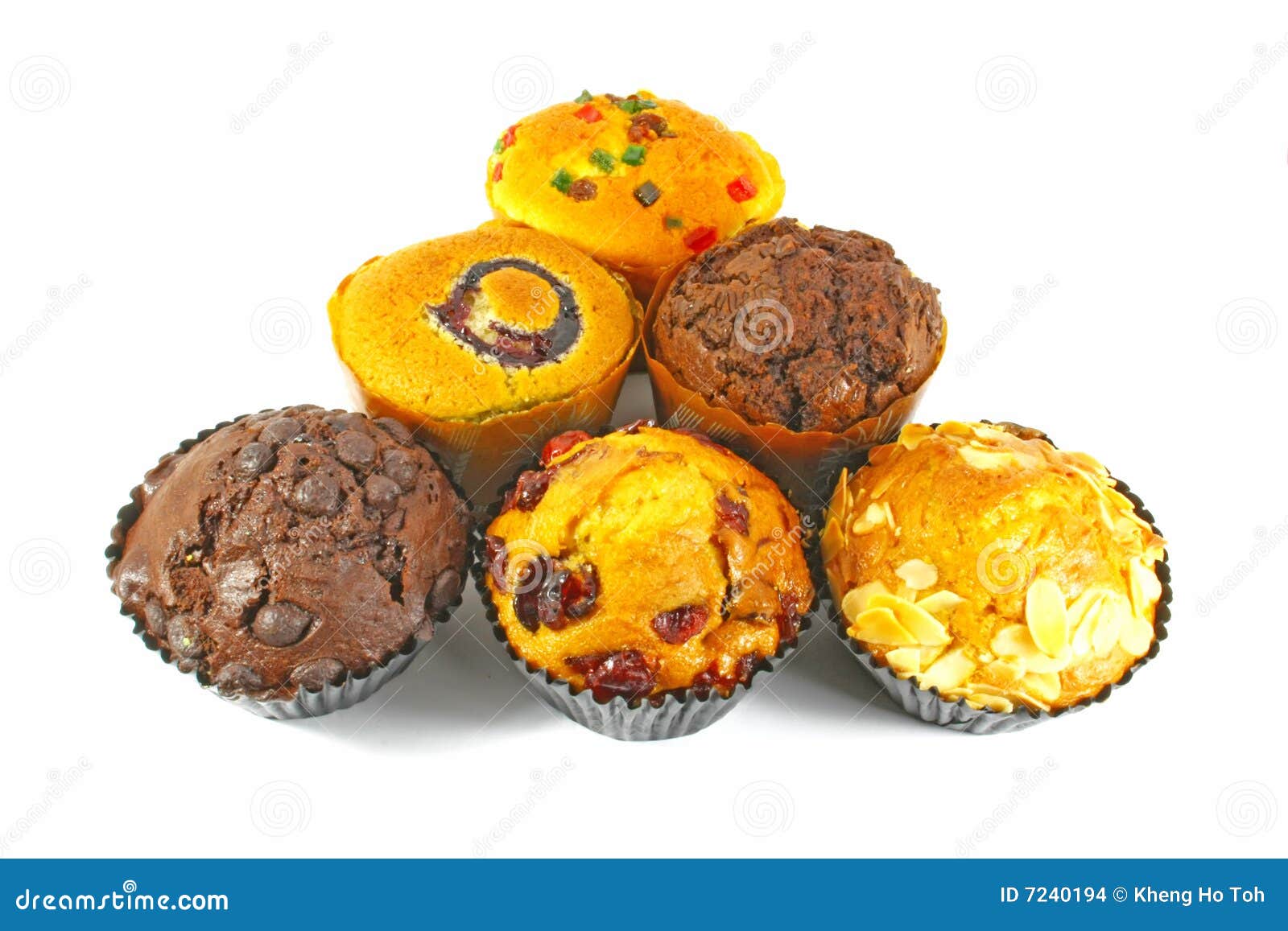 Assorted Cupcakes and Muffins Stock Photo - Image of muffin, food: 7240194