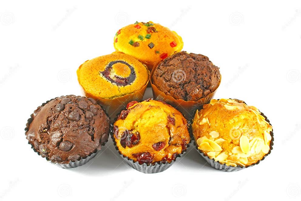 Assorted Cupcakes and Muffins Stock Photo - Image of muffin, food: 7240194