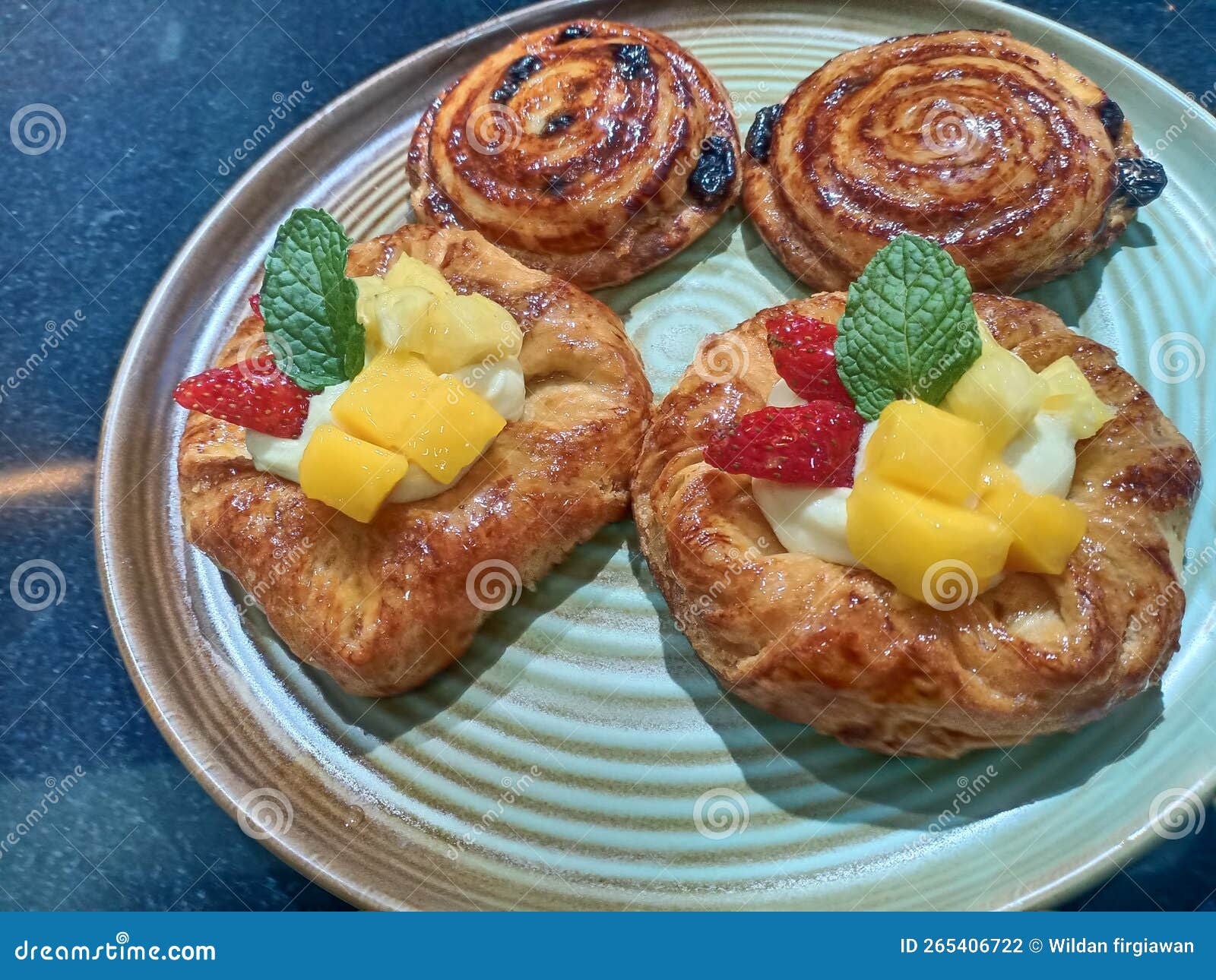 Assorted Danish Fruits stock photo. Image of food, meat - 265406722