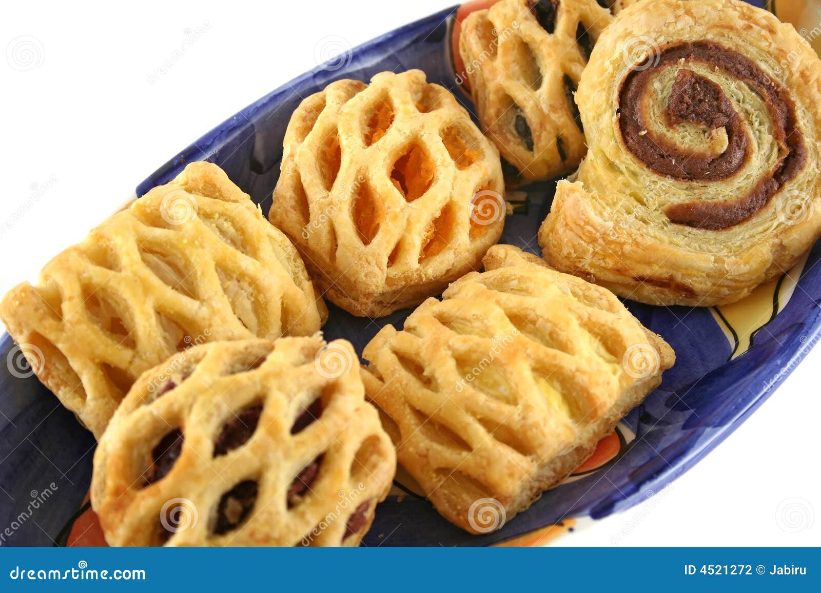 Assorted Danish Pastries 3 stock photo. Image of pastries - 4521272