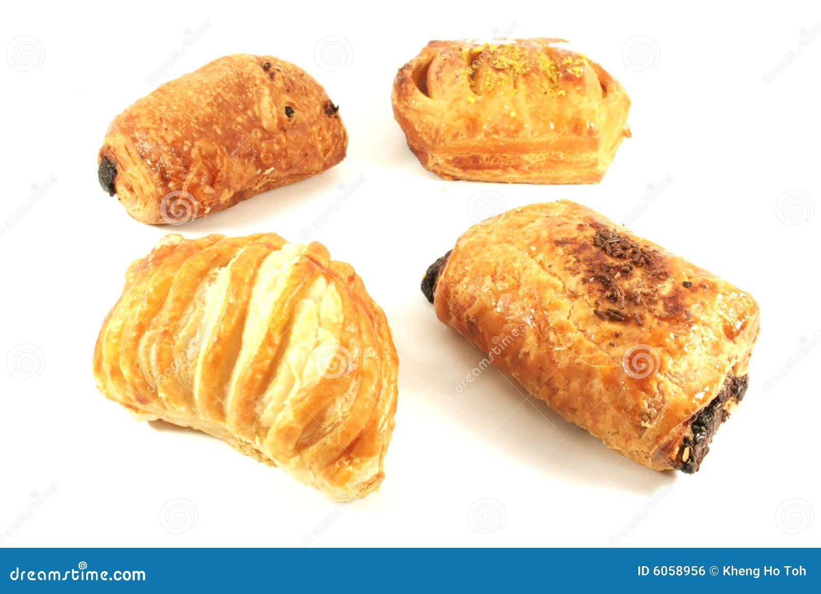Assorted Danish Pastries stock photo. Image of apple, product - 6058956