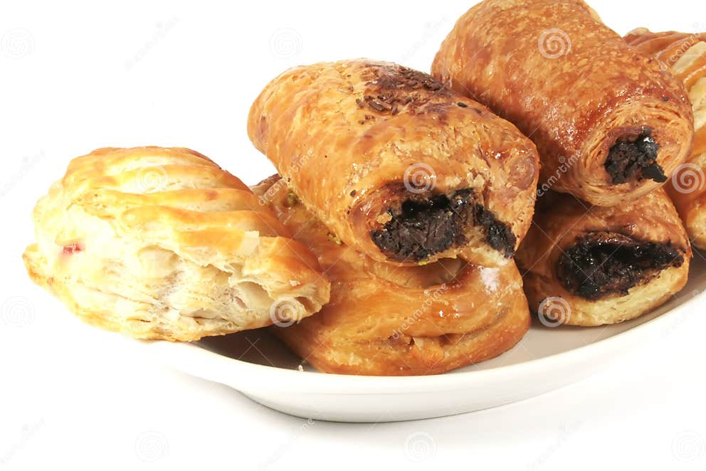 Assorted Danish Pastries stock image. Image of danishes - 6086479