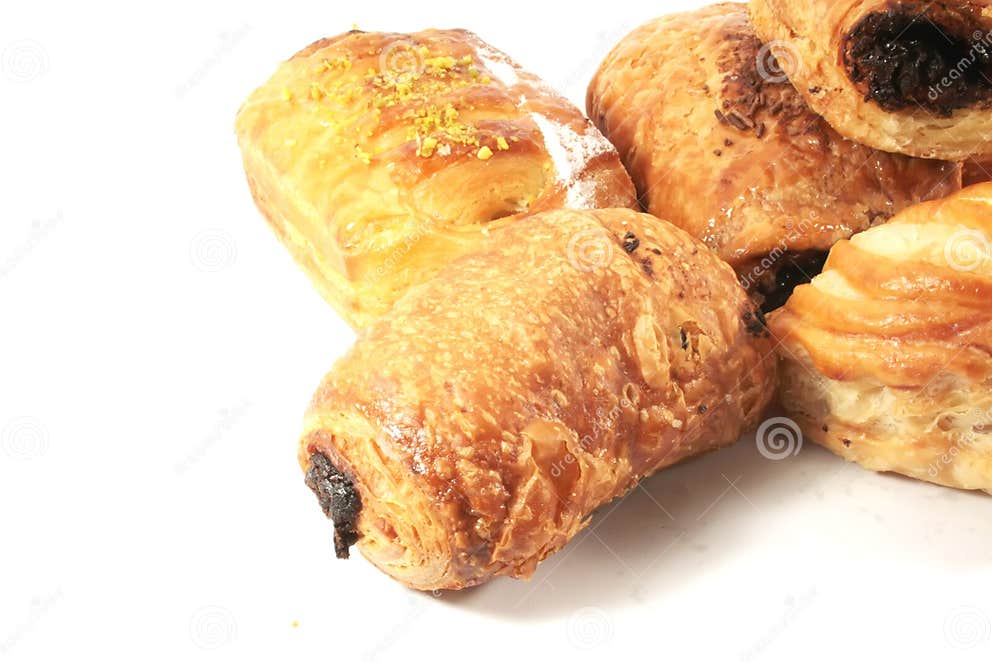 Assorted Danish Pastries stock image. Image of oven, filled - 6688425