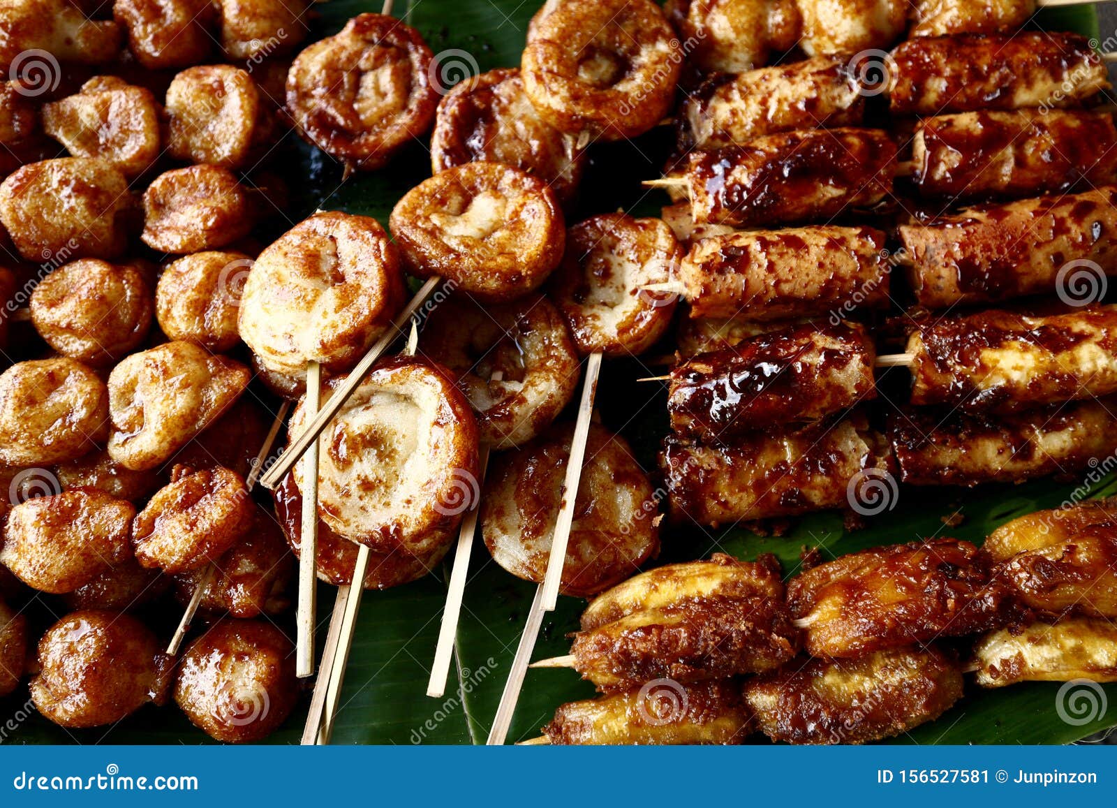 Assorted Deep Fried Sweet Snacks Stock Image - Image of business ...