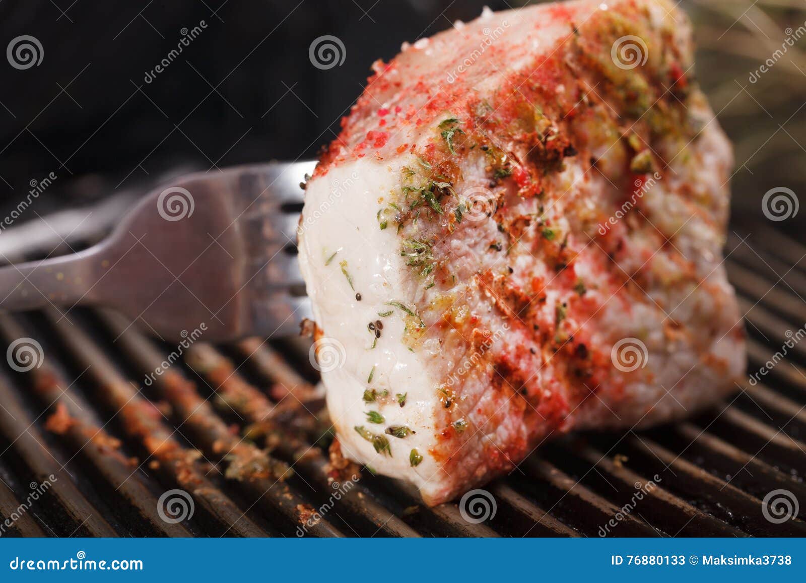 Assorted Delicious Grilled Meat on a Barbecue Stock Image - Image of ...
