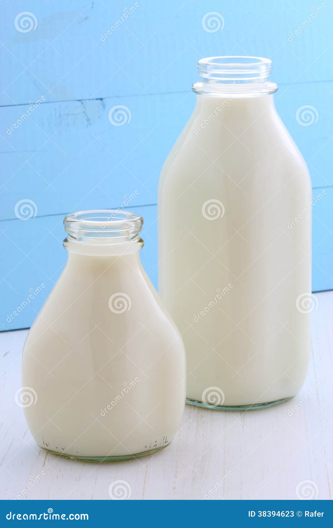 Assorted and Delicious Milk Stock Image - Image of milkquart ...