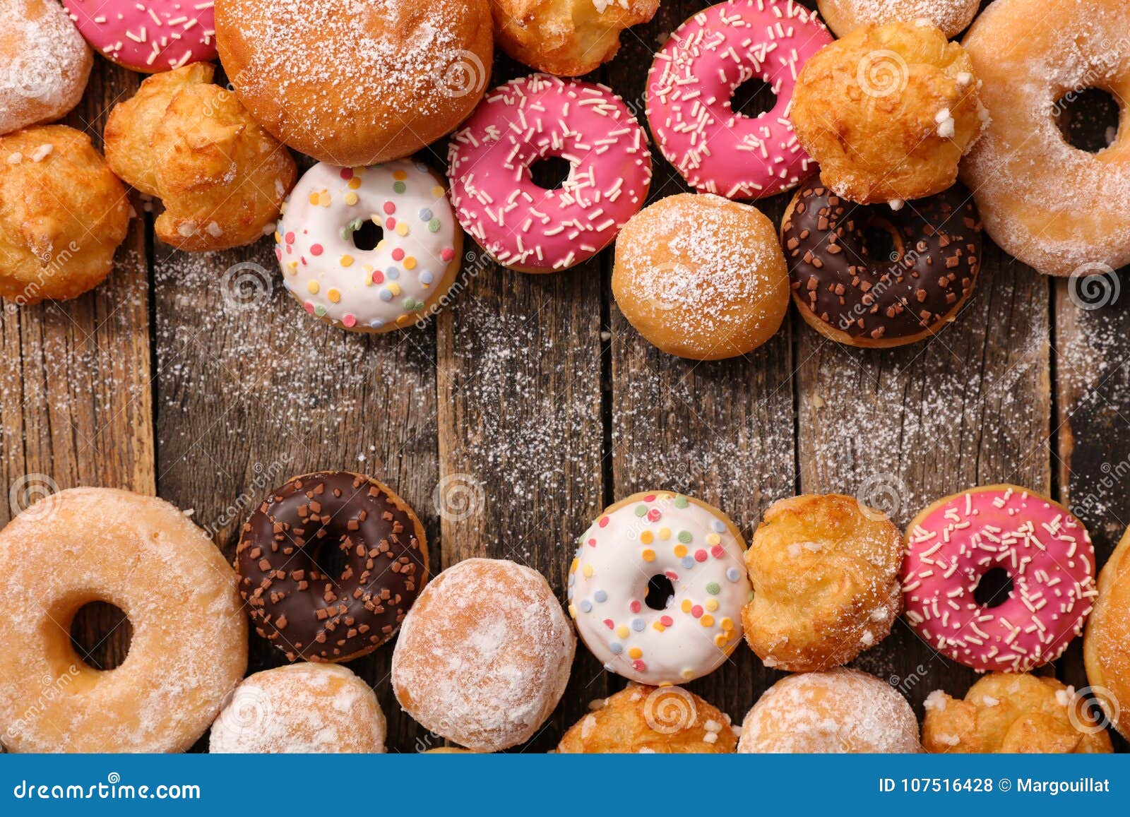 Assorted delicious pastry stock photo. Image of pastry - 107516428