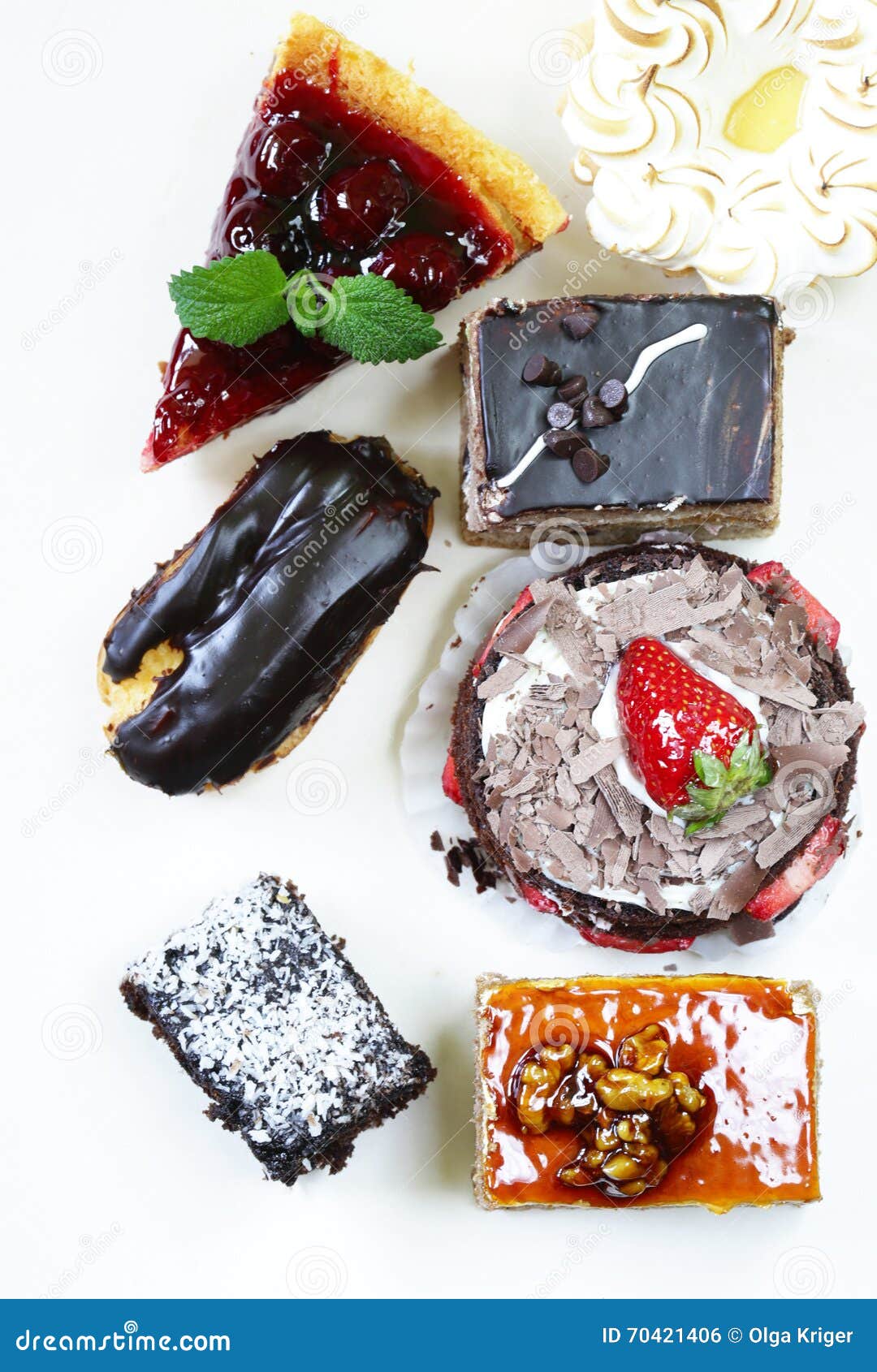 Assorted Desserts, Cakes and Pastries Stock Photo - Image of delicious ...