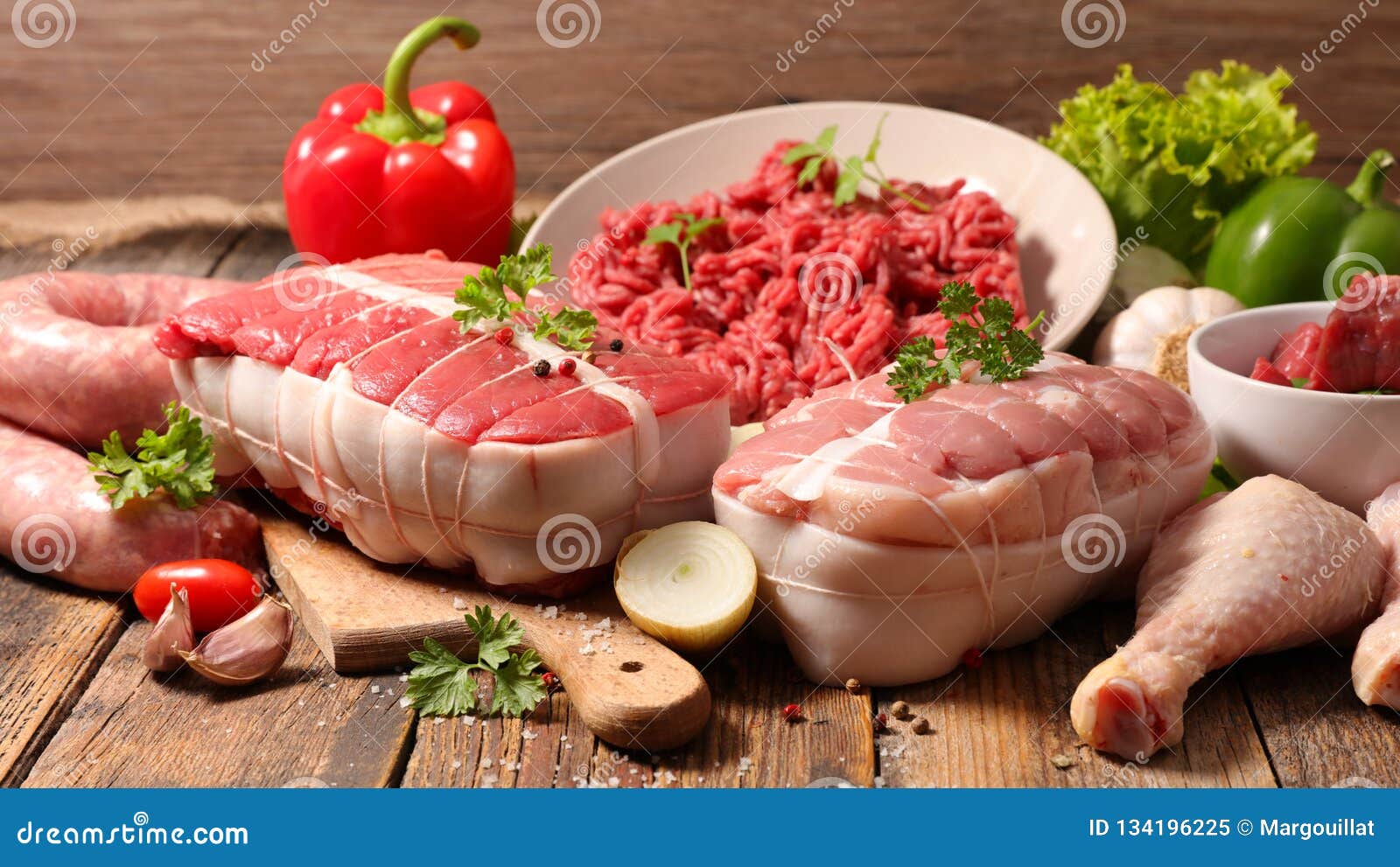 Assorted Different Sort of Meat Stock Image - Image of assortment ... Assorted Different Sort of Meat Stock Image - Image of assortment ...