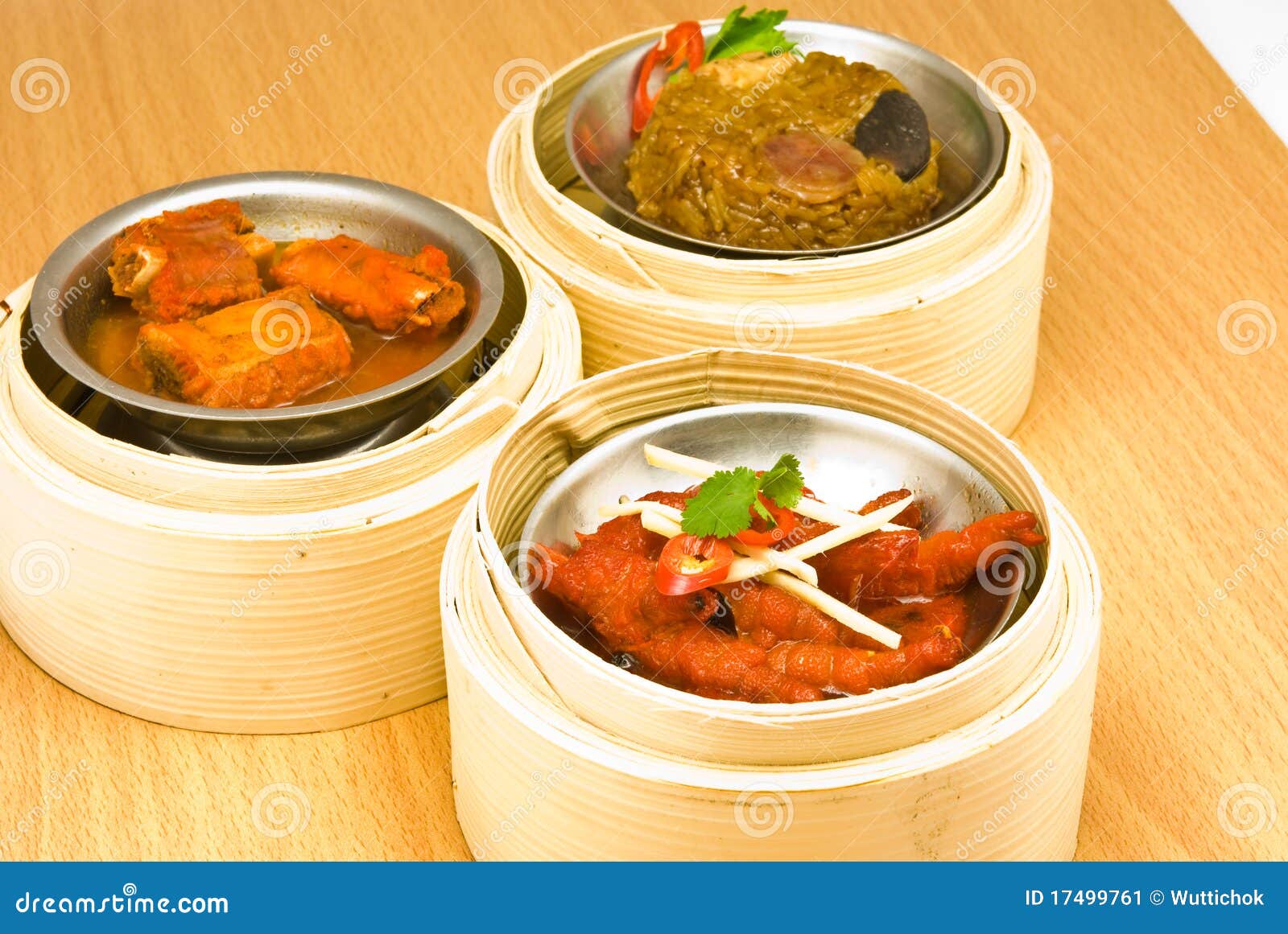 Assorted Dim Sum stock image. Image of dish, asia, background - 17499761