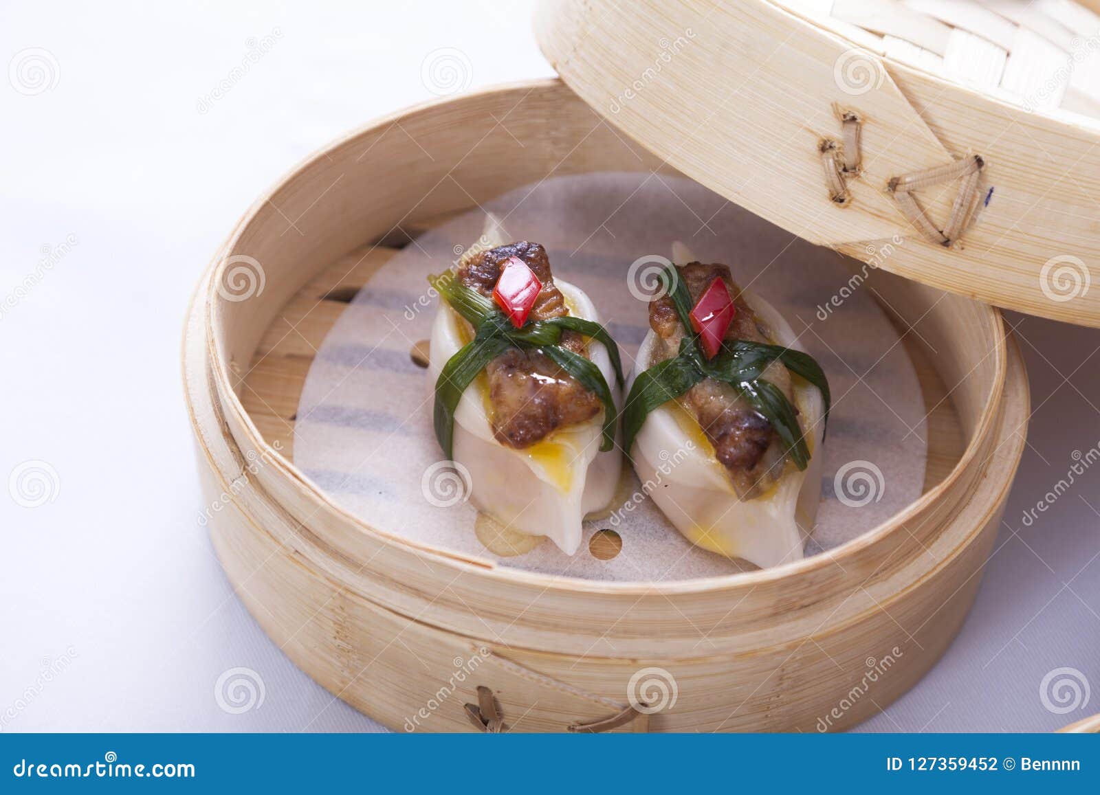 Assorted Dim Sum Appetizers Stock Photo - Image of asia, chopstick ...