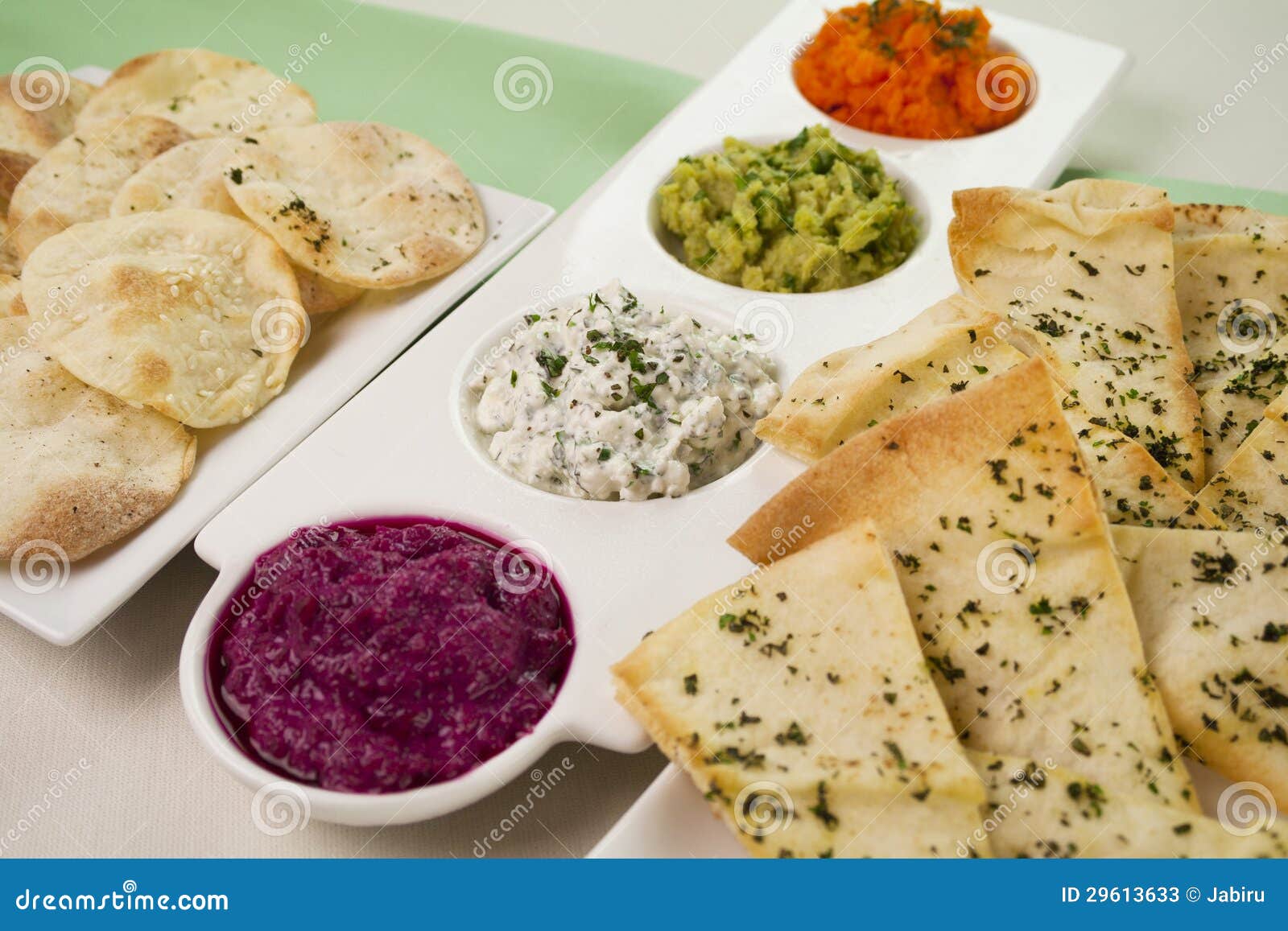 Assorted Dips stock image. Image of gourmet, fresh, nourishment - 29613633