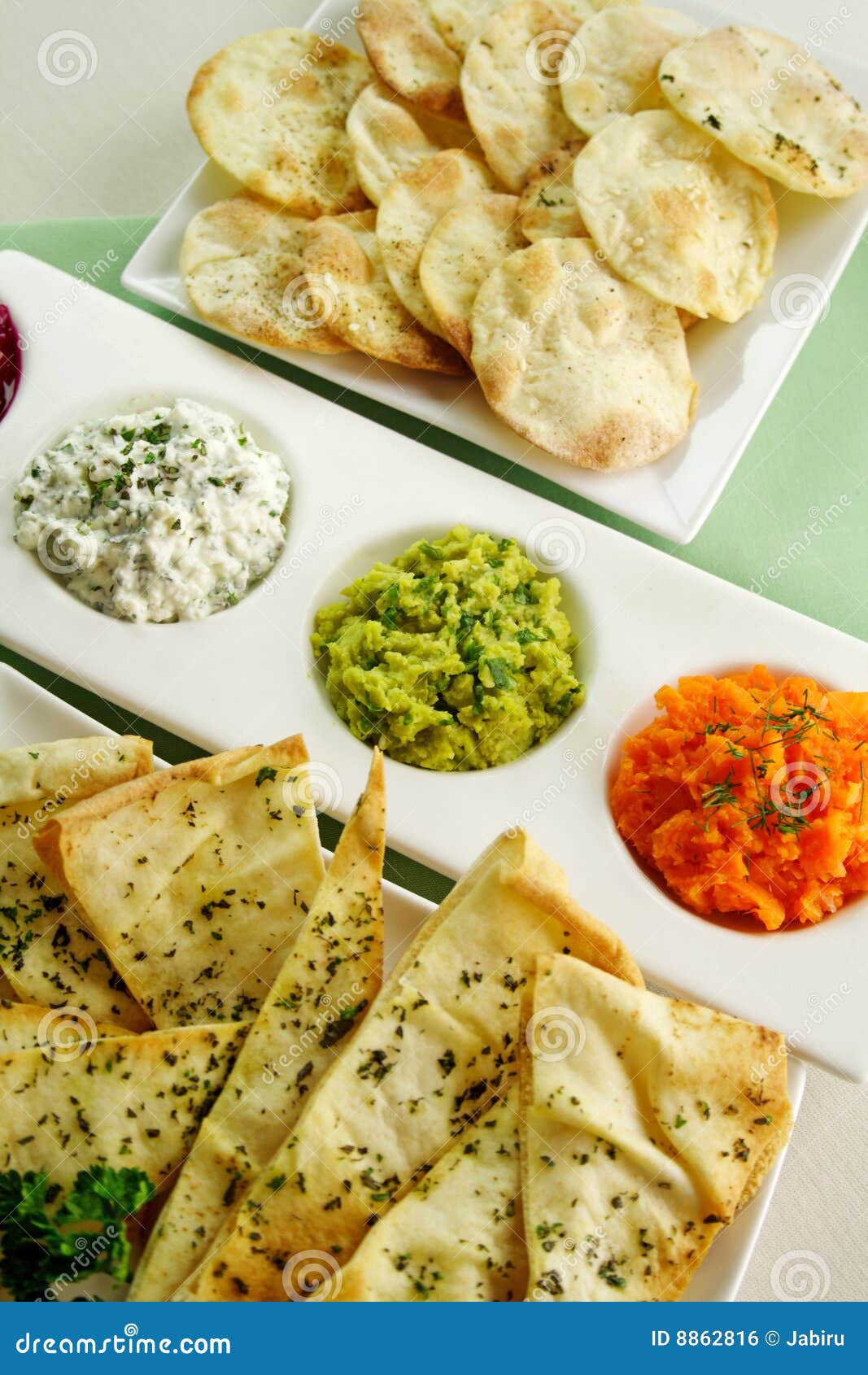 Assorted Dips stock photo. Image of assorted, fresh, organic - 8862816