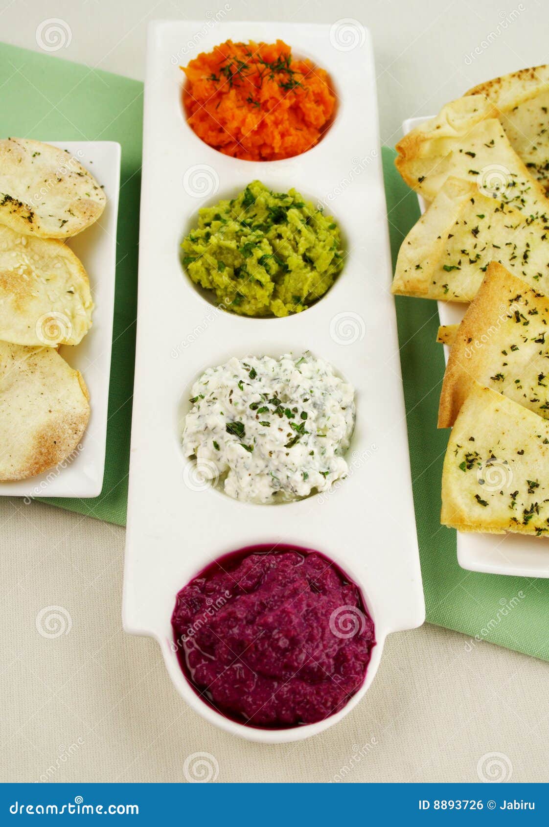 Assorted Dips stock photo. Image of healthy, dips, natural - 8893726