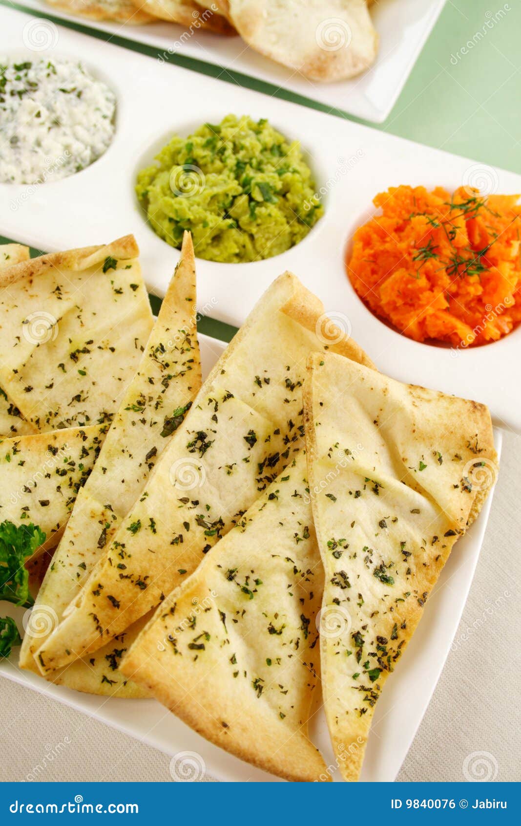 Assorted Dips stock photo. Image of nourishment, snack - 9840076