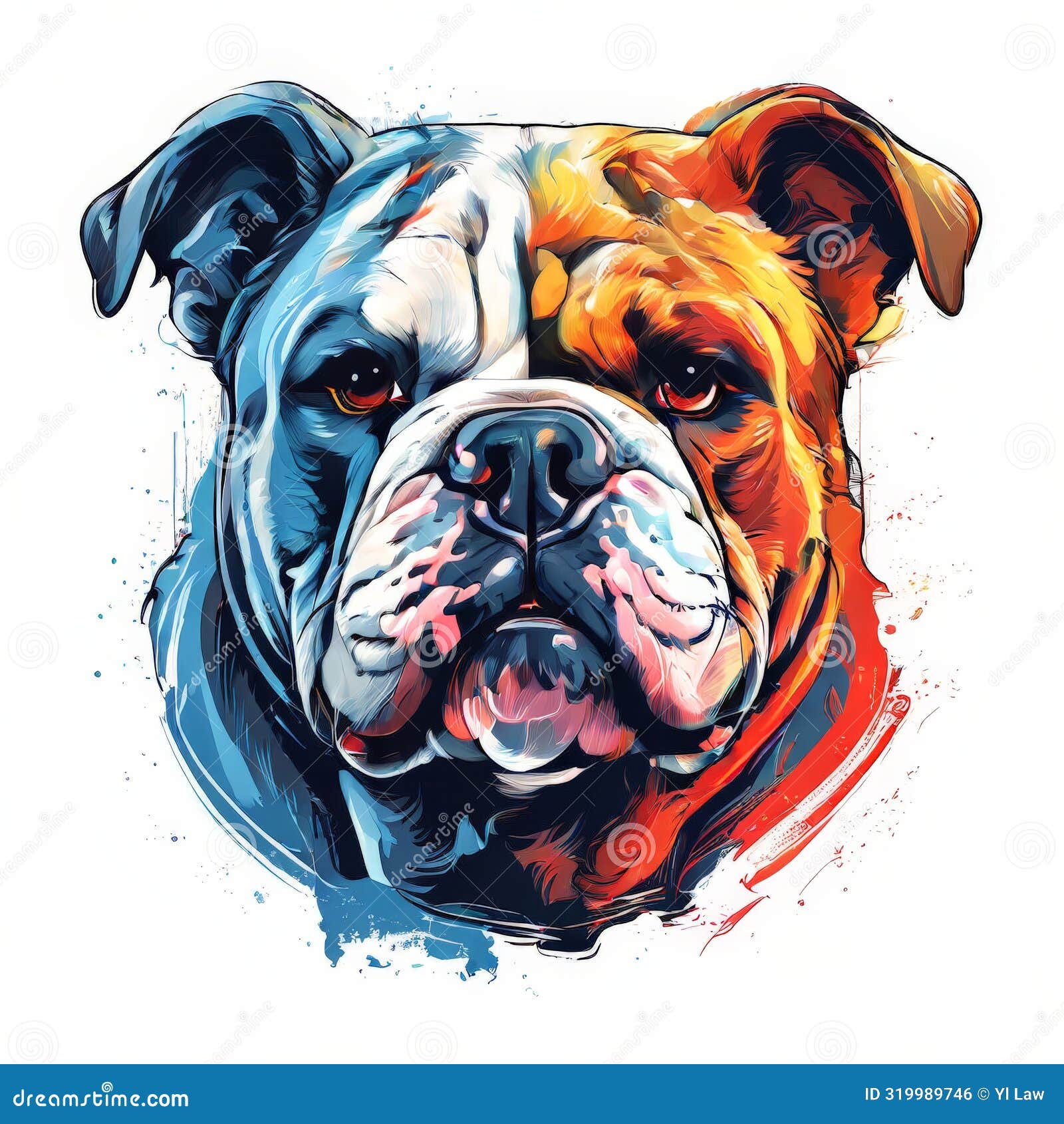 Assorted Dog Clipart in Color Splash, Dogs Clipart, Dog Clipart, Dogs ...