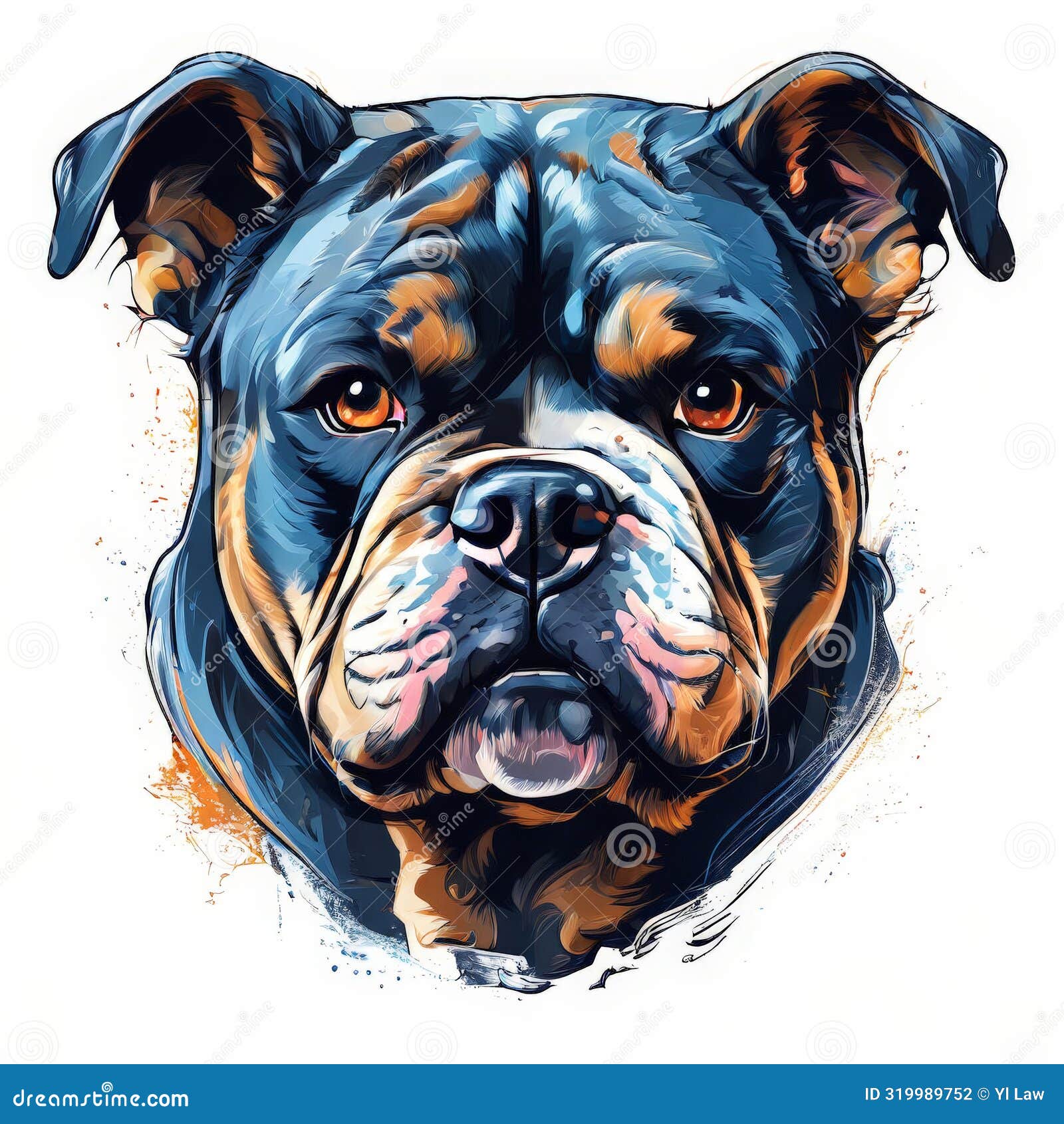 Assorted Dog Clipart in Color Splash, Dogs Clipart, Dog Clipart, Dogs ...